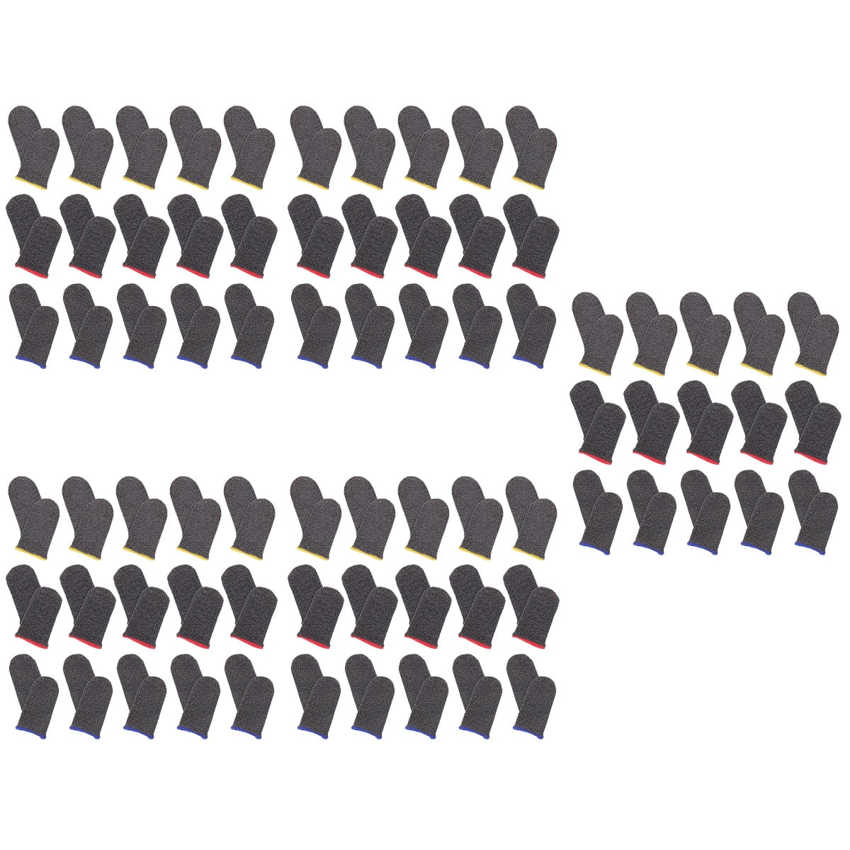 MLINS 90 Pairs of Sweat-resistant Finger Stalls High Sensitivity Screen ...