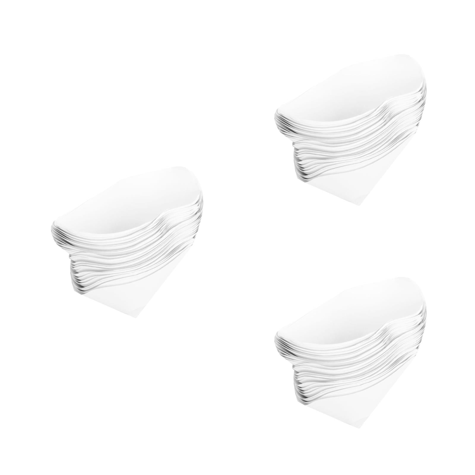 MLINS 90 Pcs Automobile Filter 120 Mesh Oil Paint Paper Funnel Primer ...