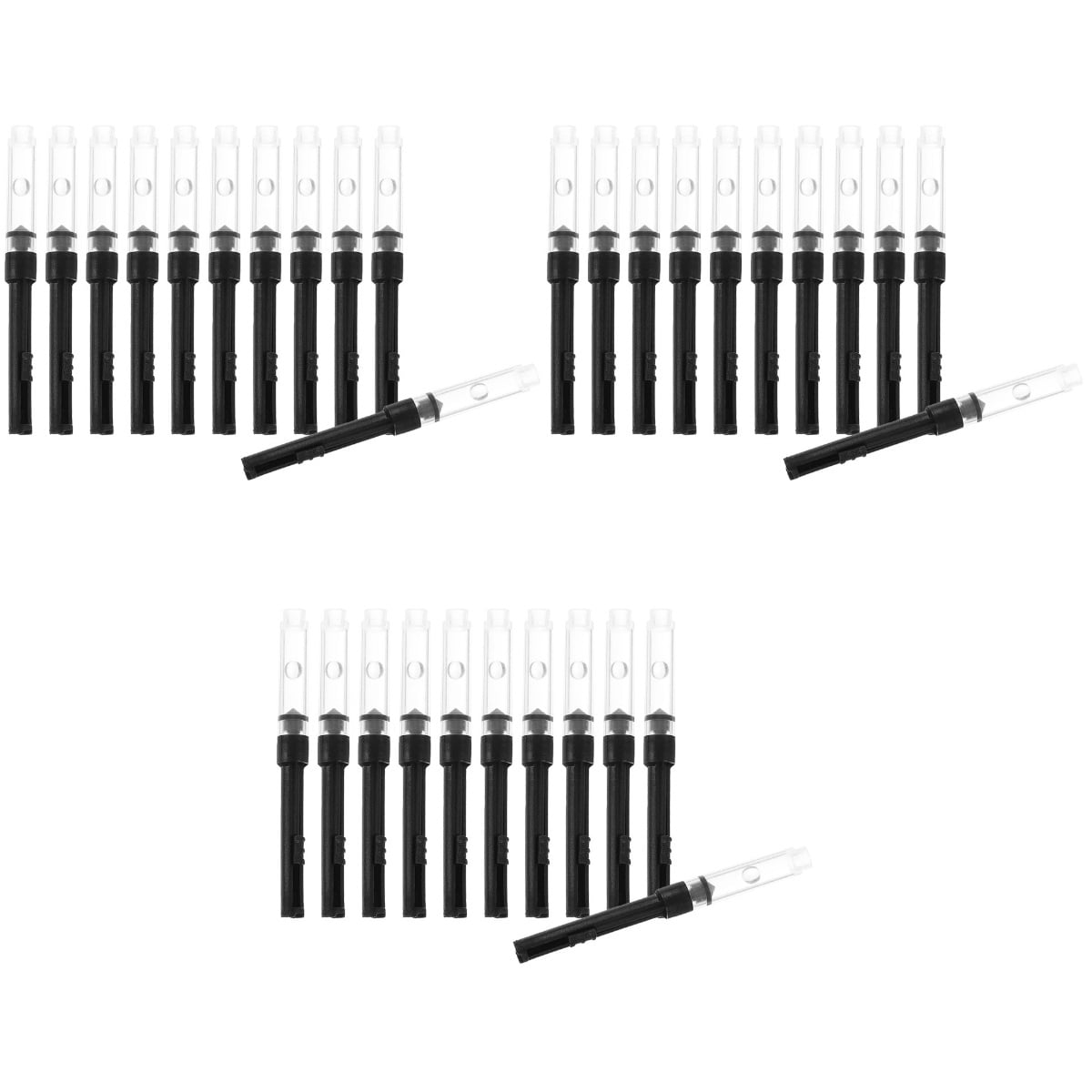MLINS 90 Pcs Fountain Pen Ink Absorber Pen Ink Refill Tube Ink ...