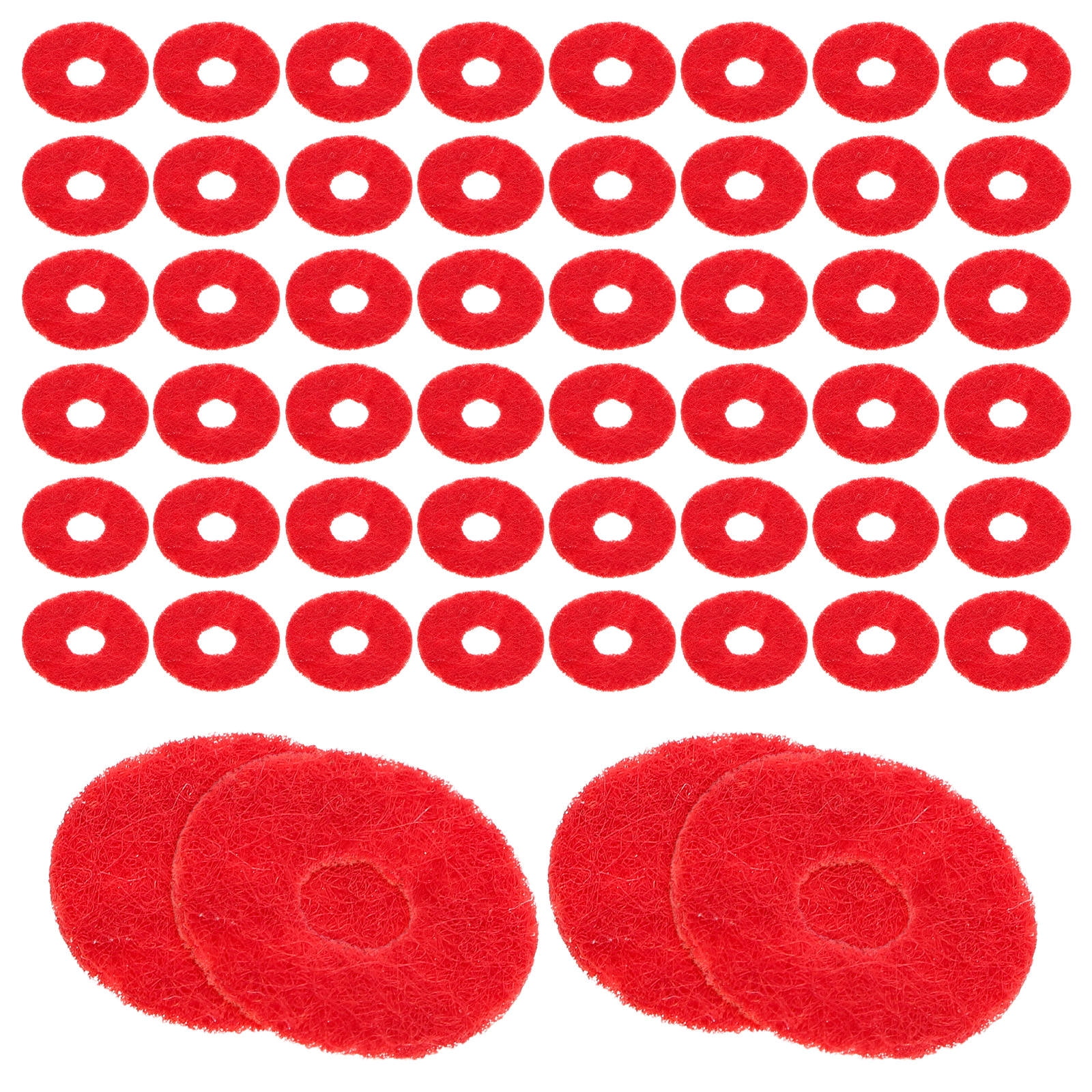 MLINS 90pcs Piano Washer Piano Keyboard Felt Washers Piano Felt Balance ...