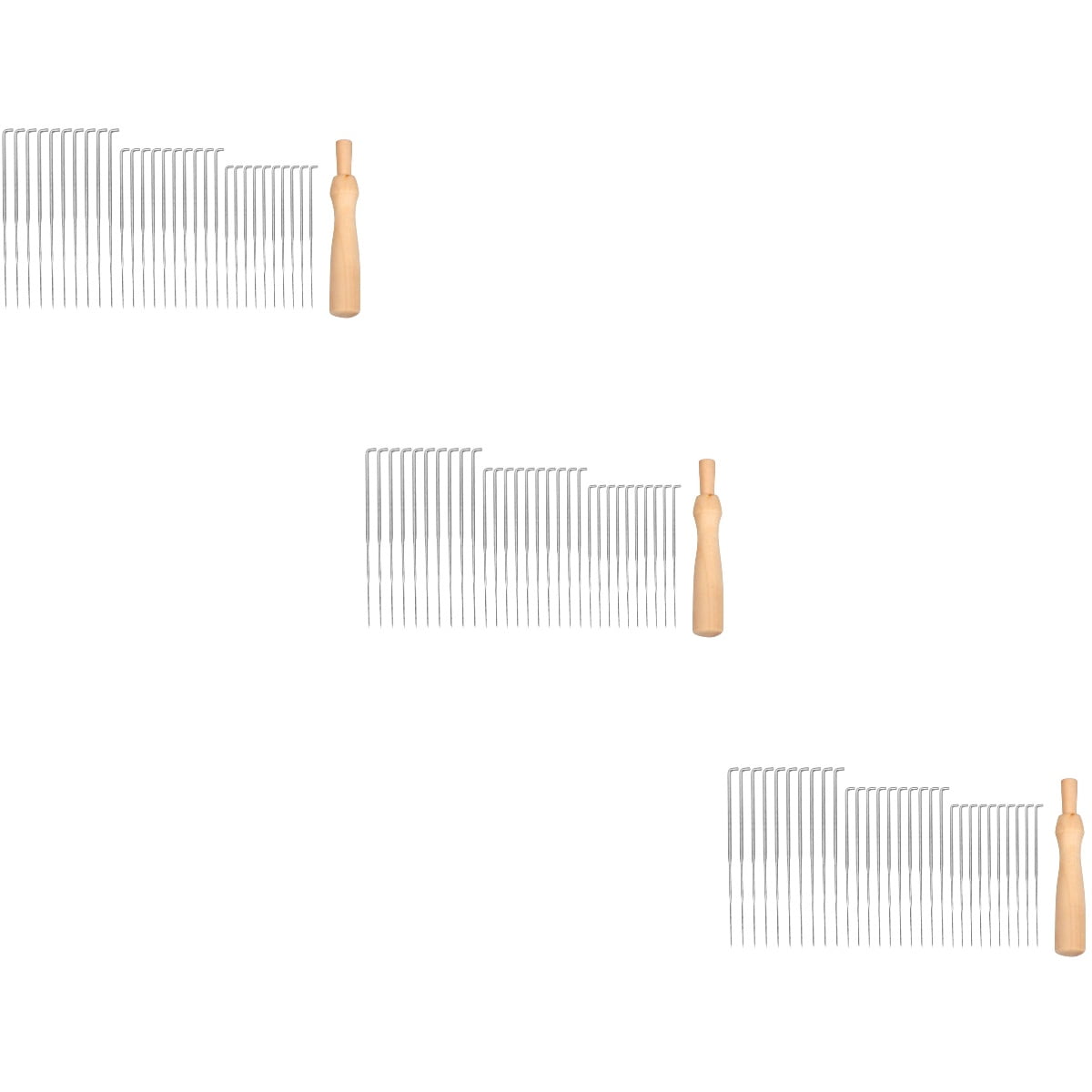 MLINS 96 Pcs in 1 Set Needle Felting Tool Felting Stitch Punch Tool ...