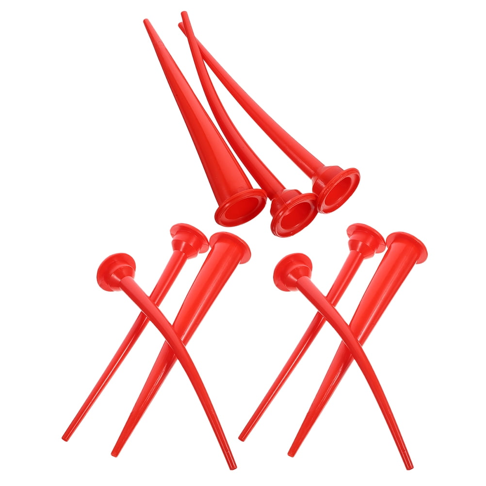 MLINS 9PCS Caulking Nozzle for Caulking Reusable Caulk Nozzle ...