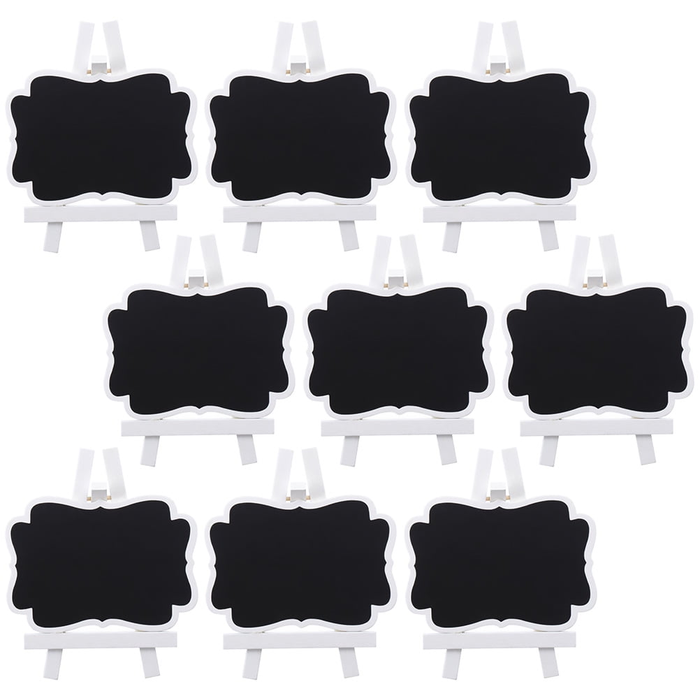 MLINS 9Pcs Creative Chalkboards Office Writing Board Memo Blackboard ...