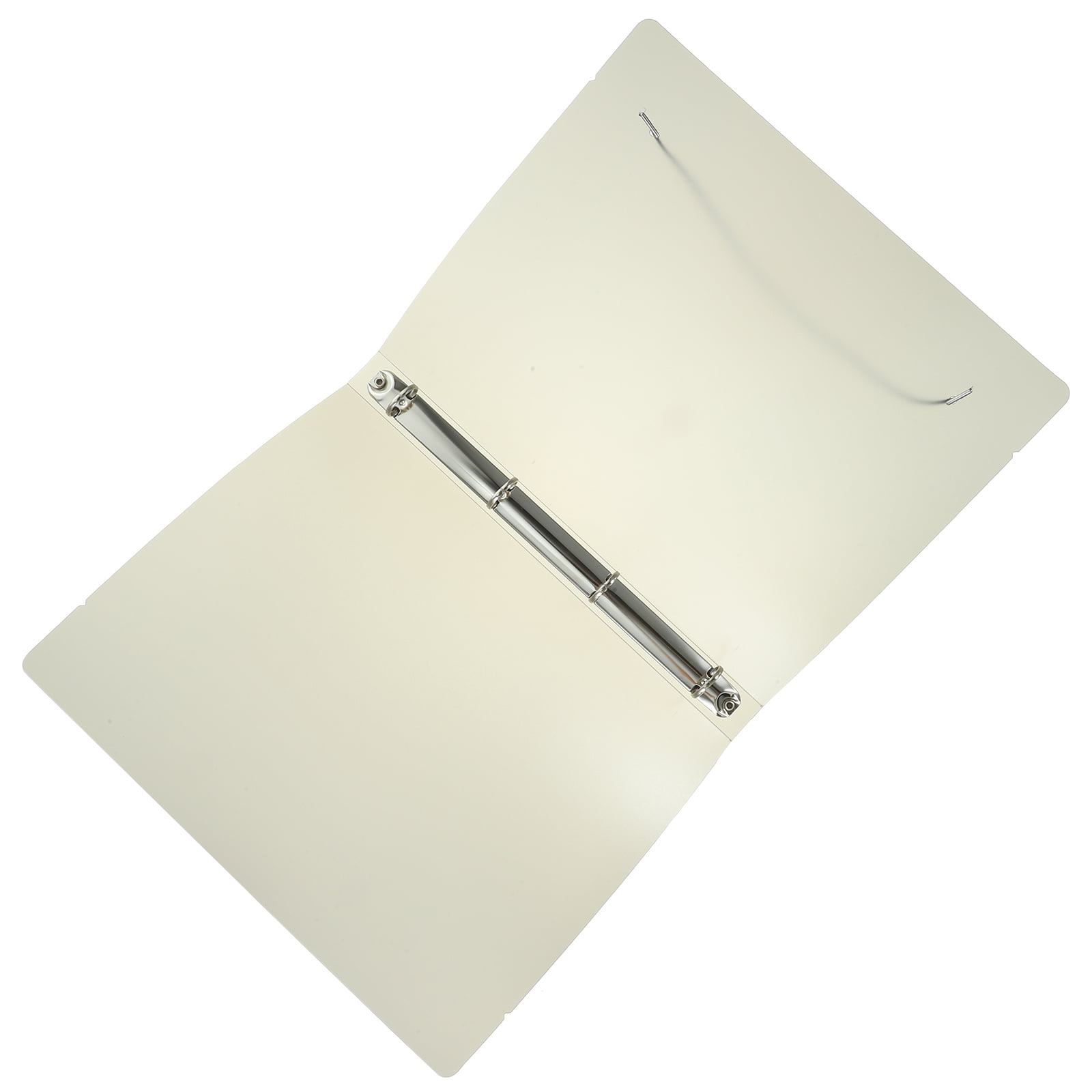 MLINS A4 Transparent Pp Folder Frosted Binder Expandable File Boxes ...