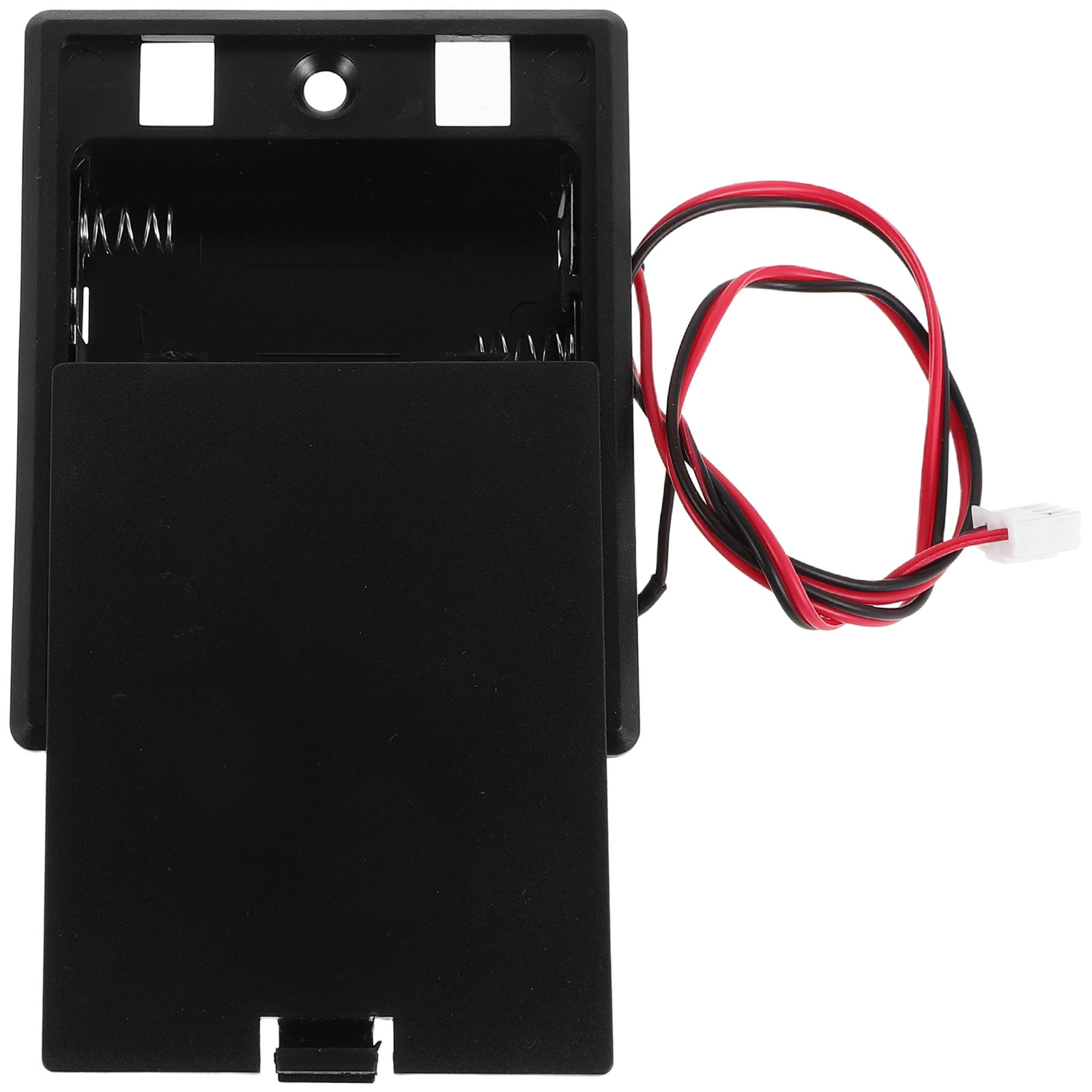 MLINS AA Batteries Case AA Batteries Holder Safe Box Inside Battery ...