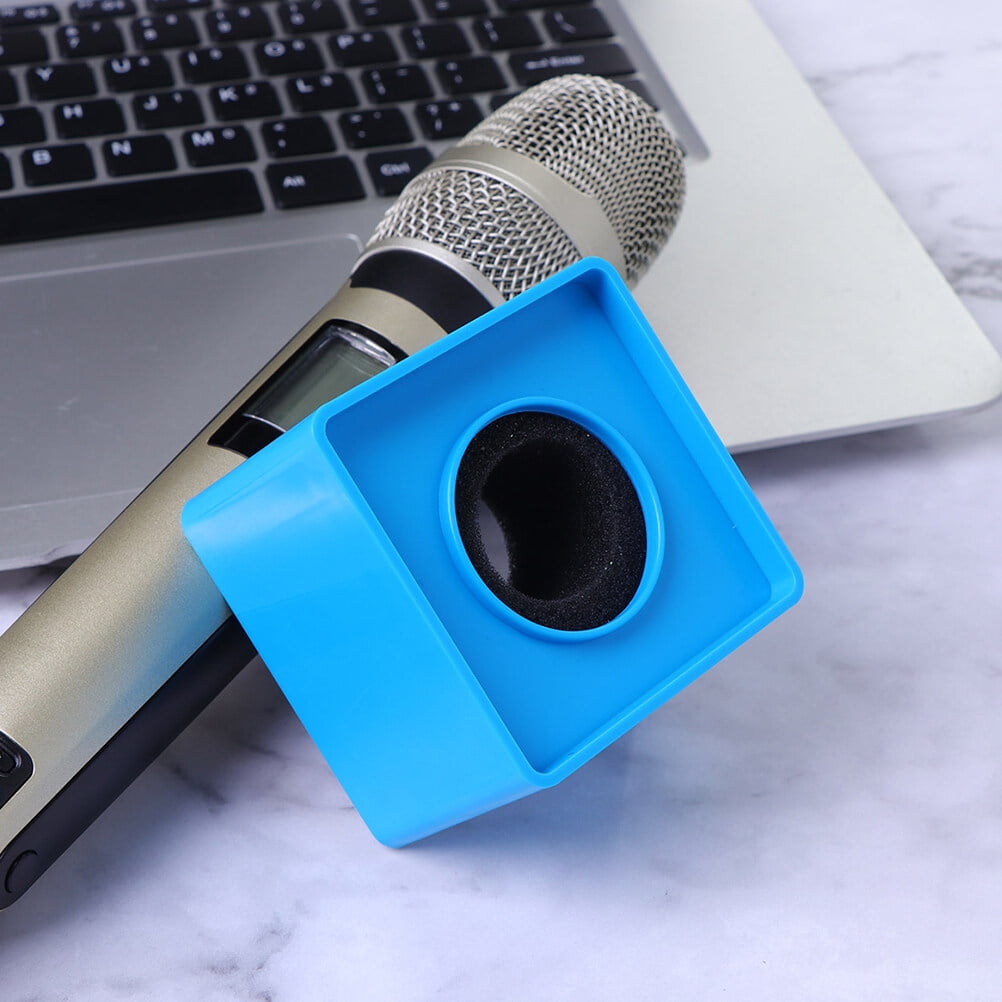 MLINS ABS Plastic Microphone Station Logo for Professional Interview ...