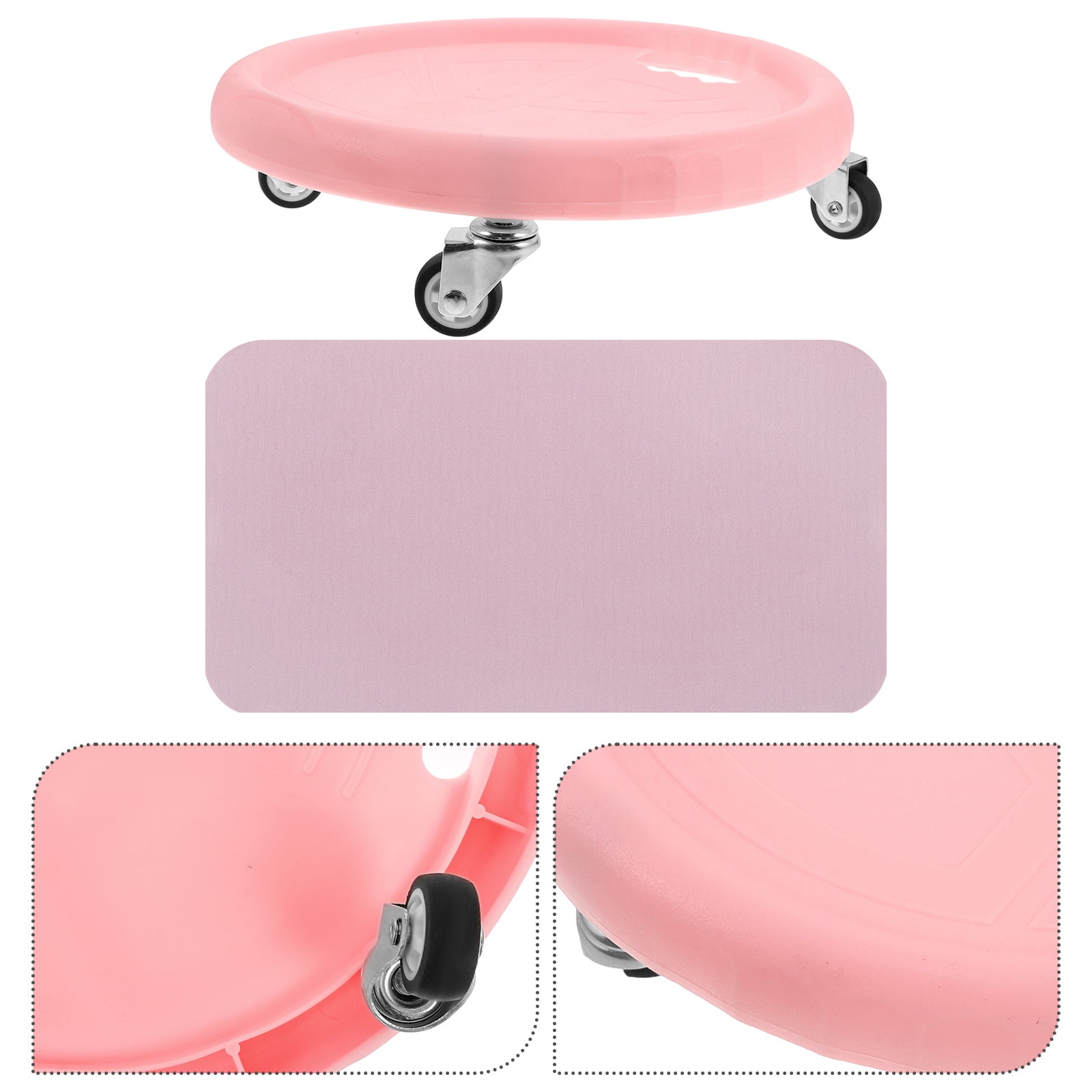 MLINS Abdominal Disc Wheel Roller Trainer Exercise Sliders Plate With ...