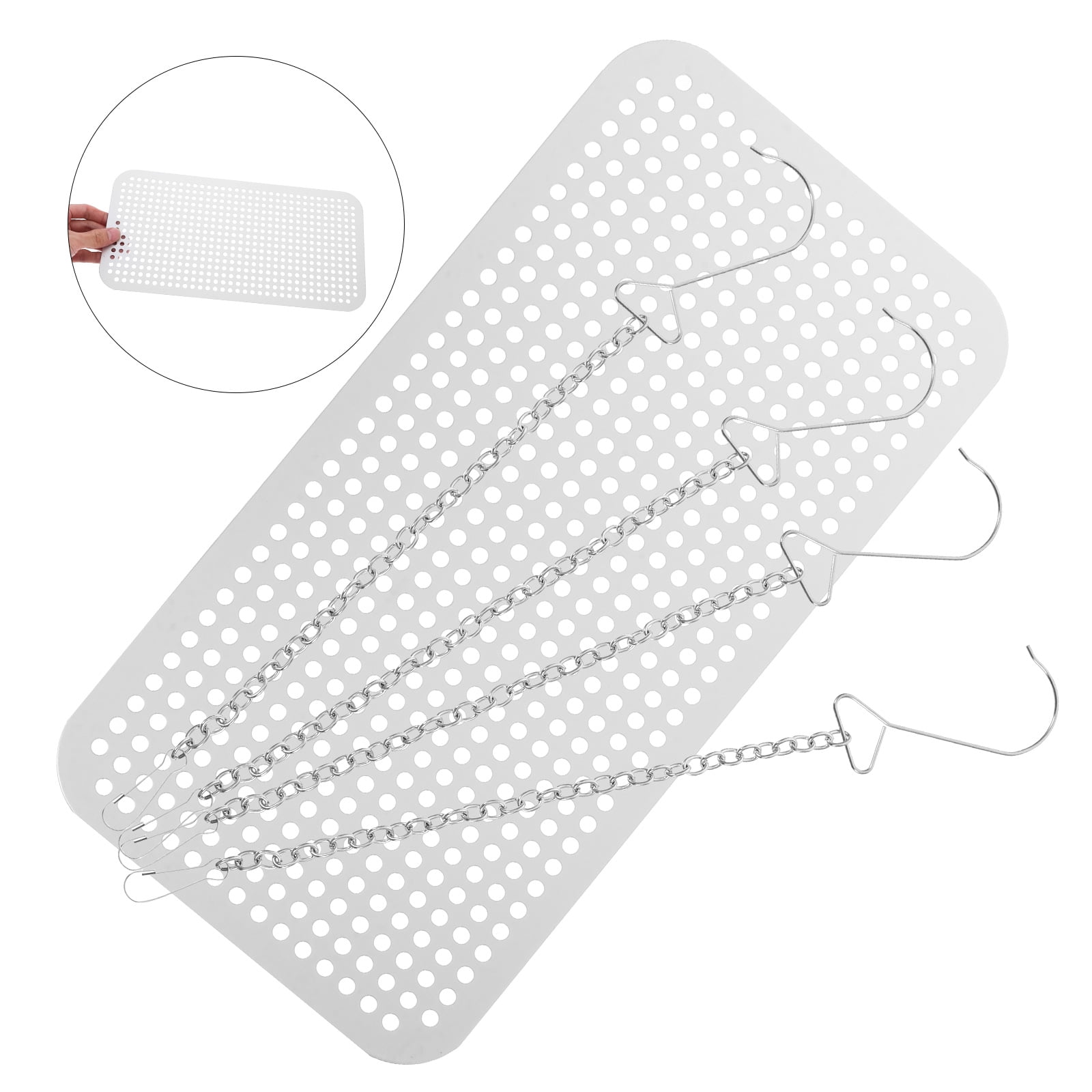 MLINS Ac Air Deflector For Bathroom Adjustable Air Vent Deflector Air ...