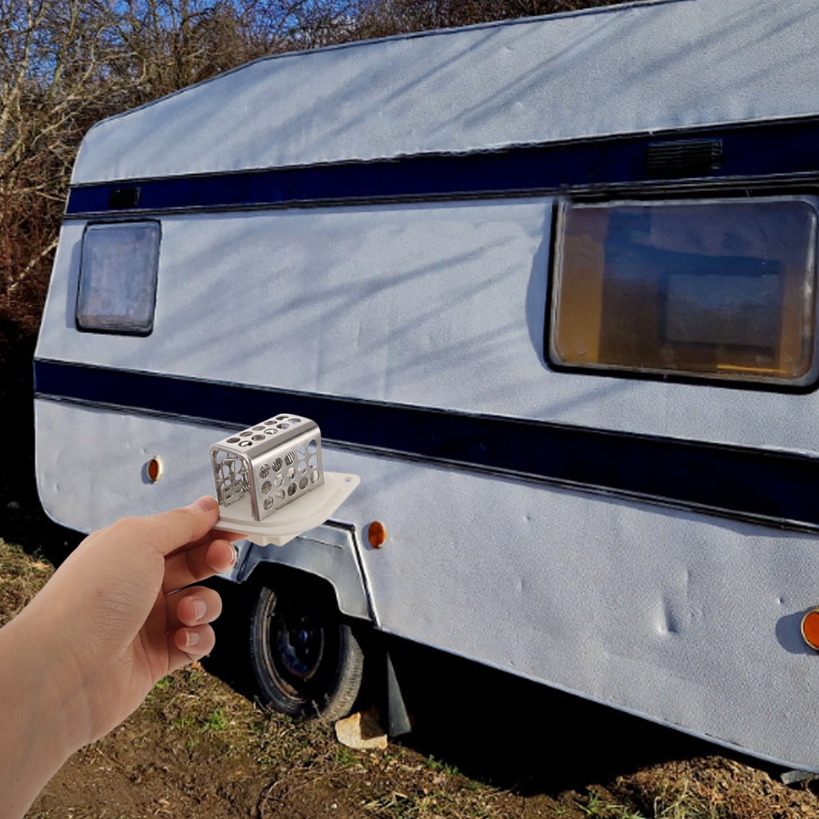 MLINS Ac Blower Motor Resistor Hvac Blower Motor Resistor Air ...