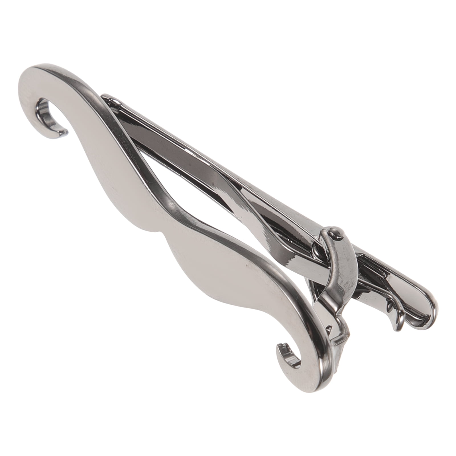 MLINS Accessories Ties for Men Prom Party Beard Style Men's Buckle Clip ...