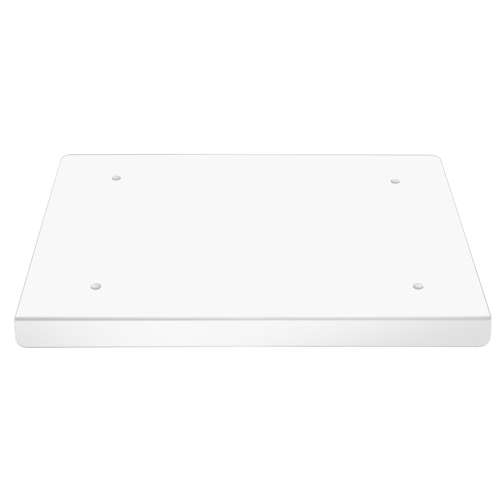 MLINS Acrylic Cutting Board with Counter Lip Square Non Slip Chopping ...