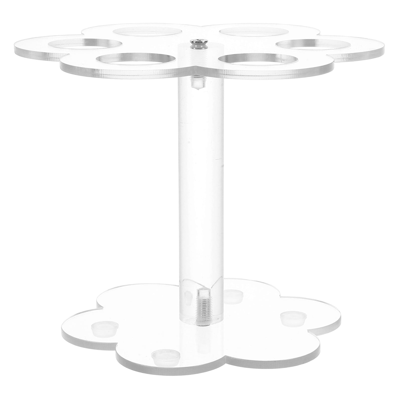 MLINS Acrylic Ice Cream Cone Display Stand Transparent Cone Holder for ...
