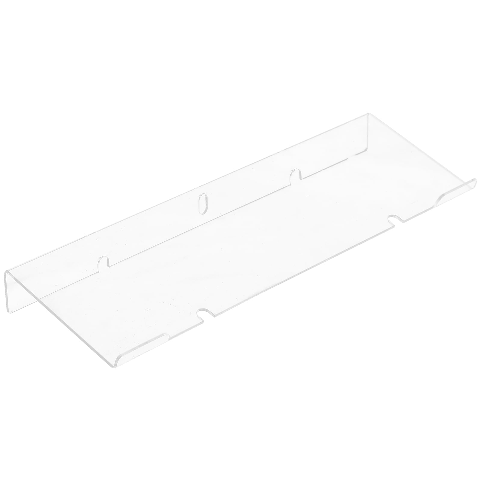 MLINS Acrylic Keyboard Riser Ergonomic Tilted 104-key Computer Keyboard ...