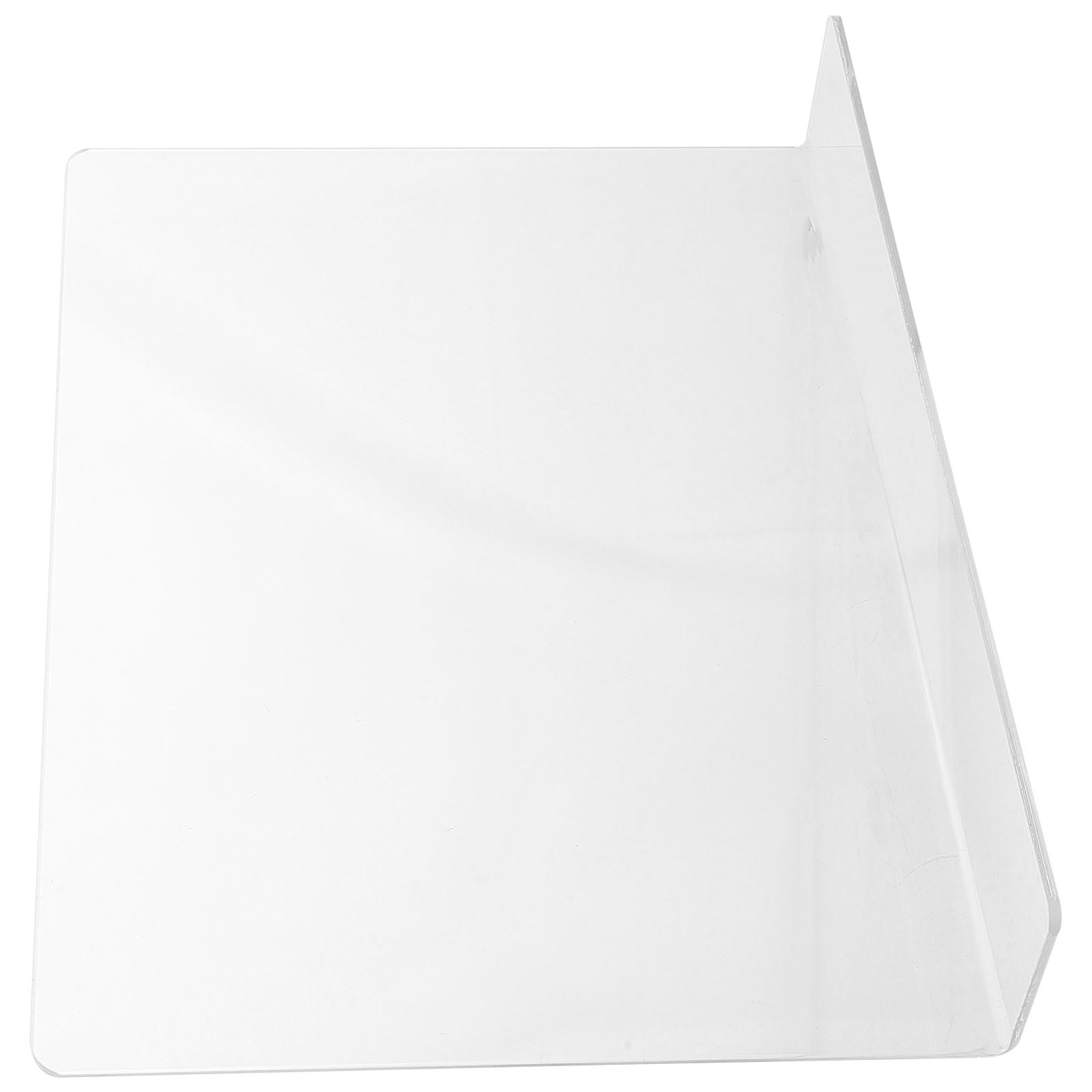 MLINS Acrylic Kitchen Sink Splash Guard Transparent Antisplashing Guard ...