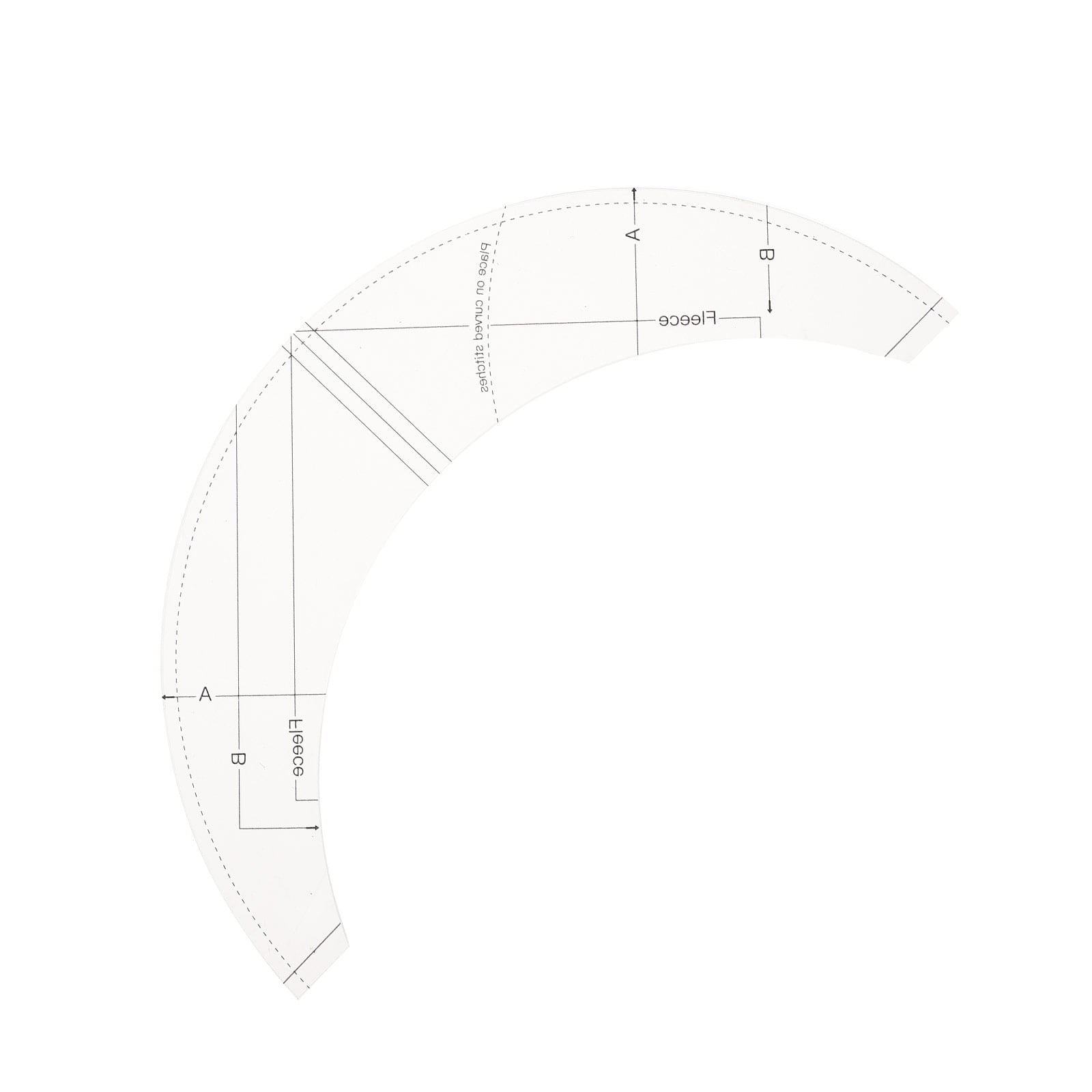 MLINS Acrylic Patchwork Rulers Professional Stitching Rulers Unique ...