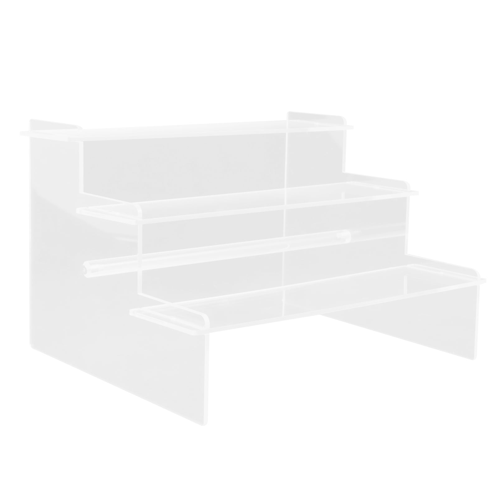 MLINS Acrylic Riser Shelf Figurine Display Stand Model Display Stand 3 ...