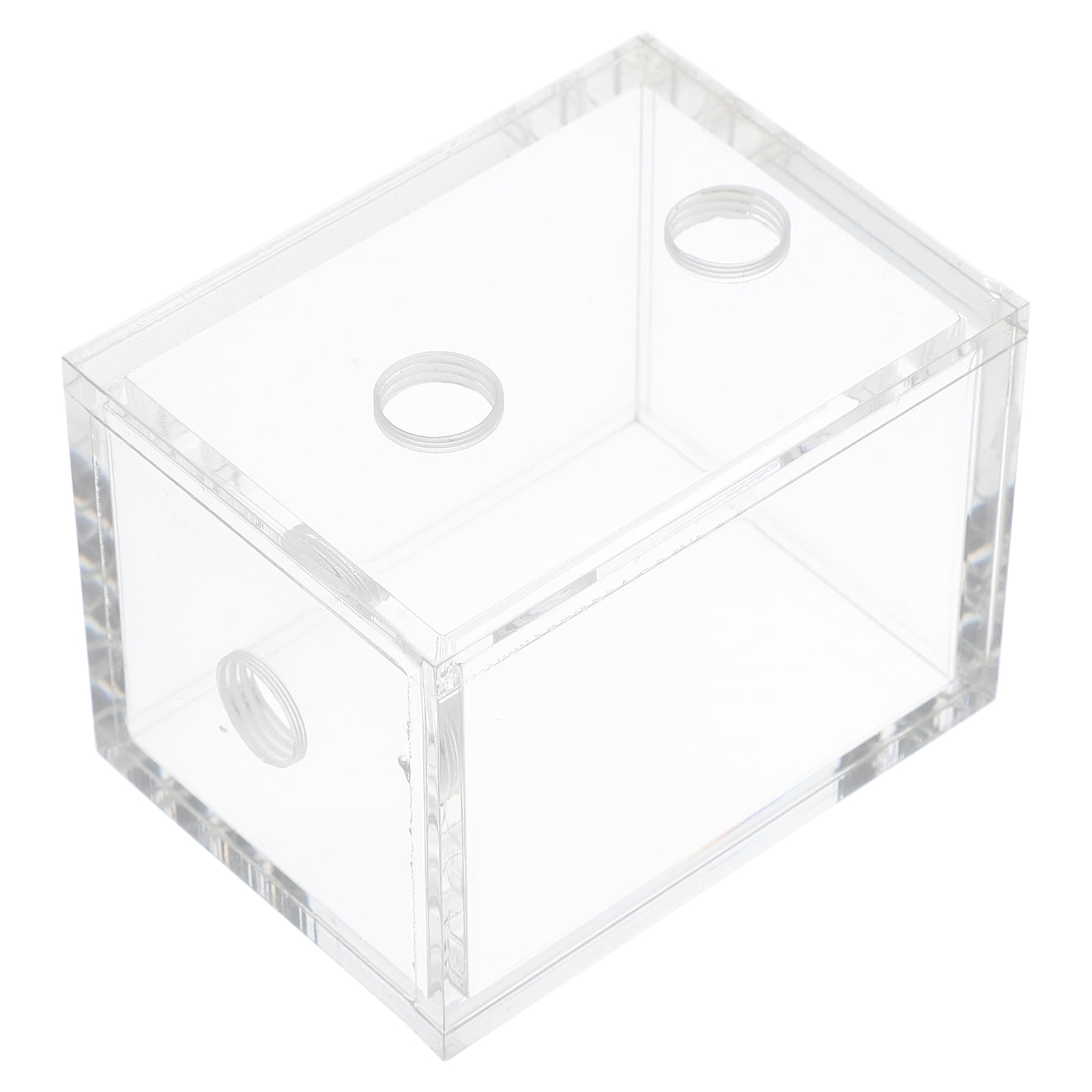 MLINS Acrylic Water Tank for Computer Cooling Radiator Mini Inflatable ...