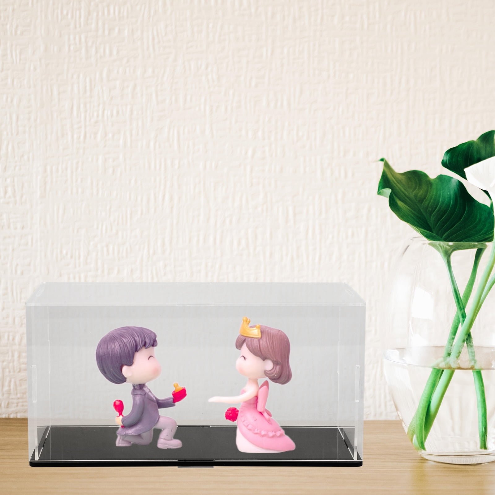 MLINS Action Figure Storage Box Small Figure Doll Display Box ...