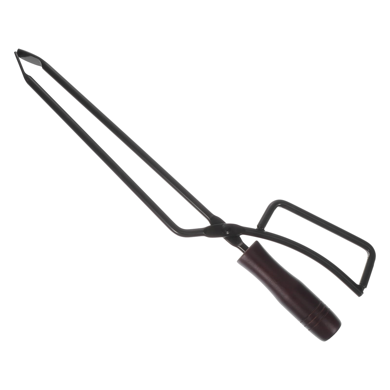 KONTONTY BBQ Charcoal Tongs Black Duckbill Design 1Pack 15.7X3.9in ...