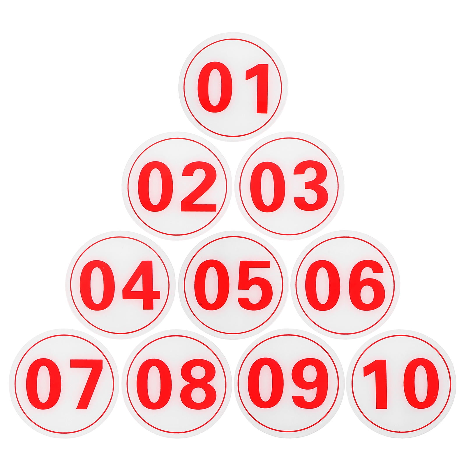 MLINS Adhesive Door Numbers Made from Premium Acrylic for Home Use ...