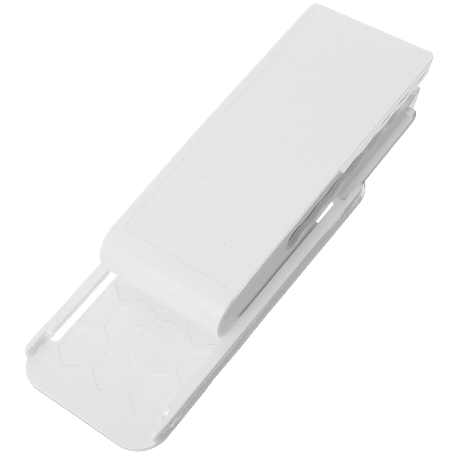 MLINS Adhesive Socket Holder Plastic Cable Socket Fixer Wall Punch Free ...