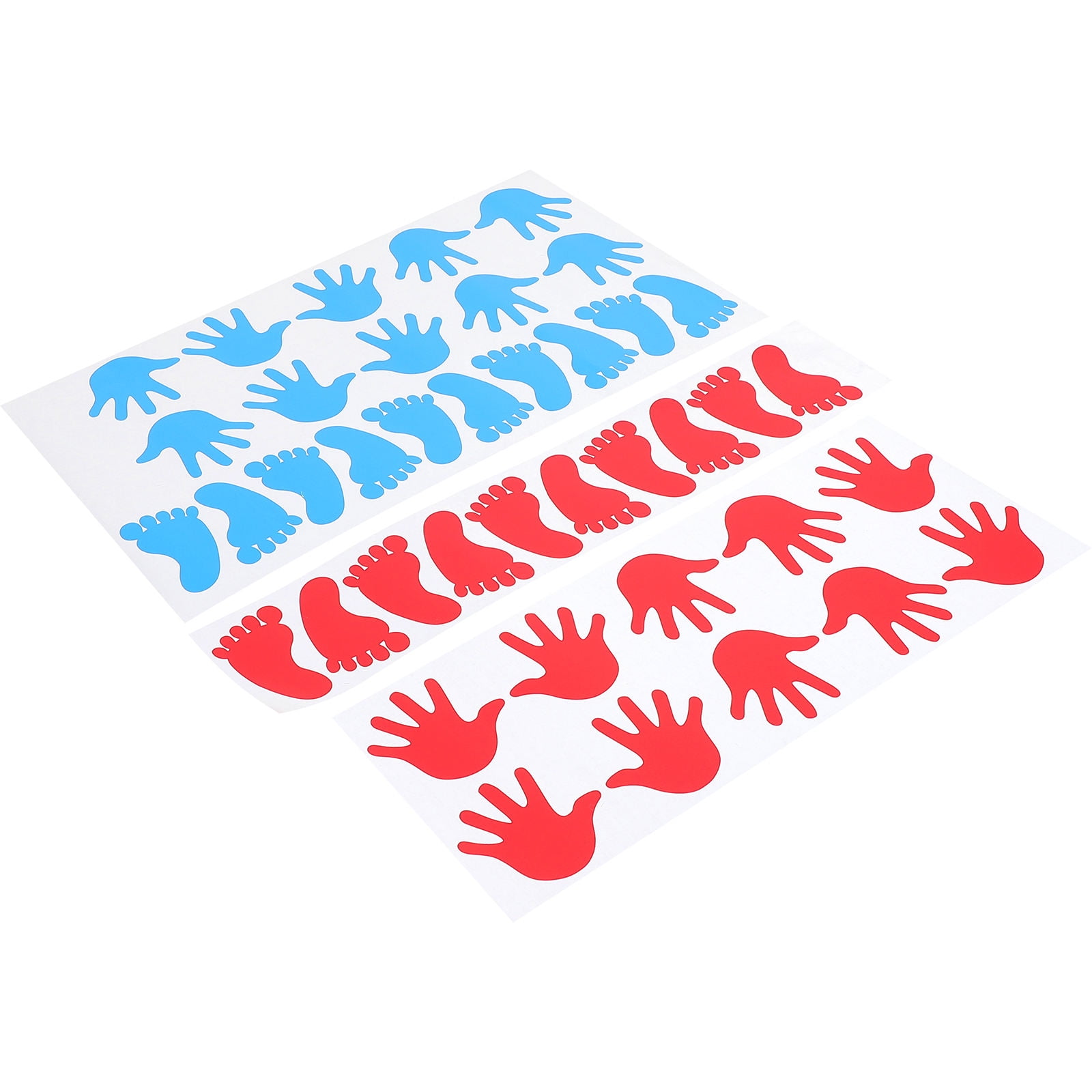 MLINS Adhesive Wall Decal for Nursery Room Decorative Handprint and ...