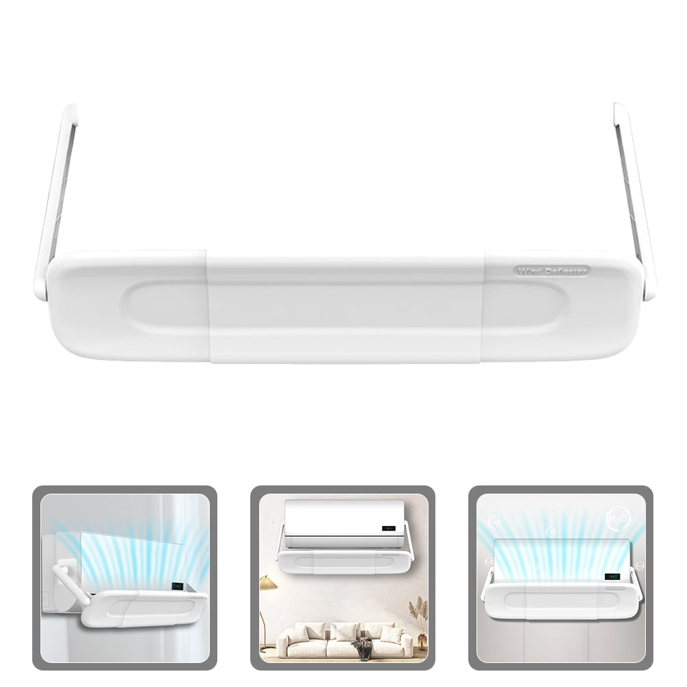 MLINS Adjustable Air Conditioner Outlet Deflector Wall-mounted ...