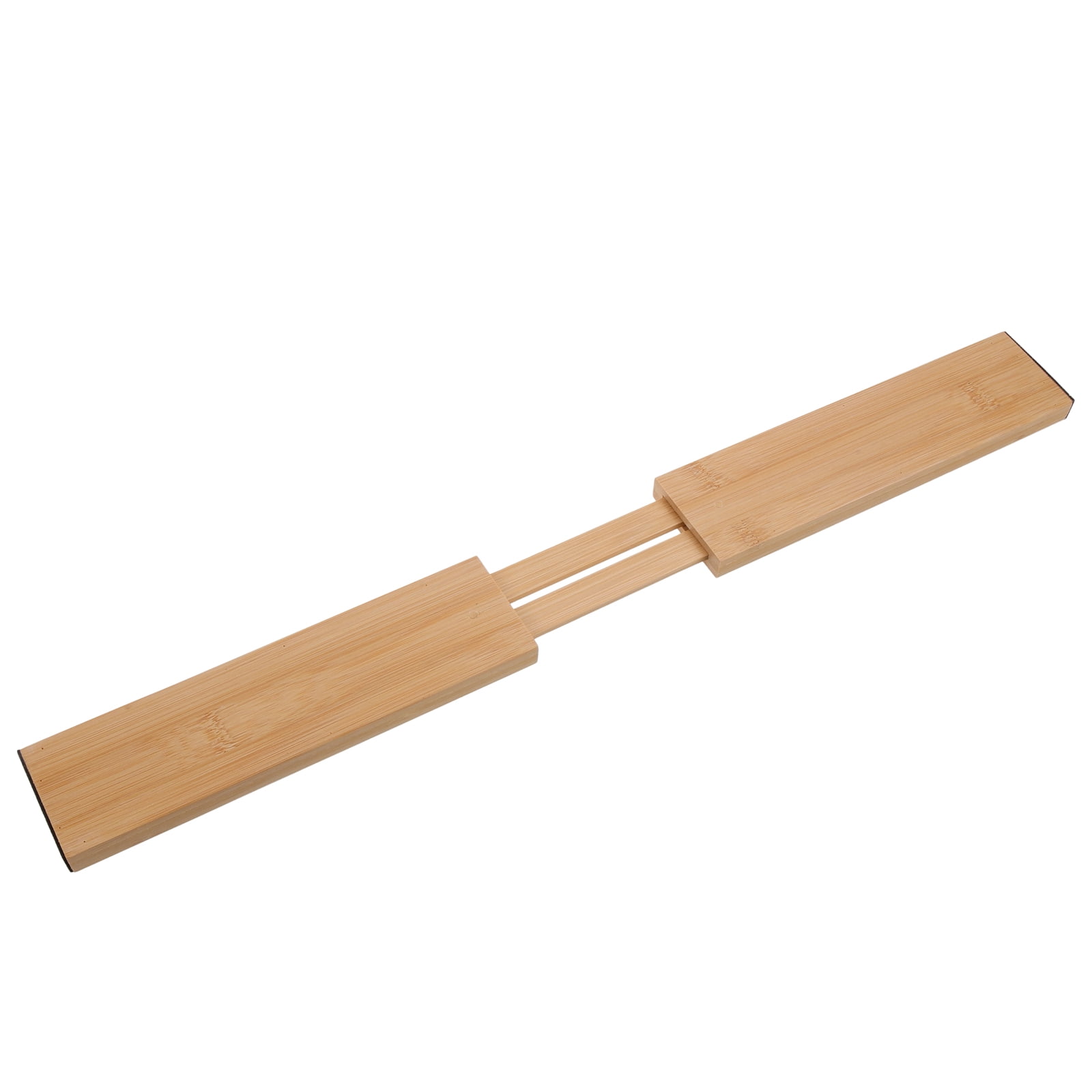 MLINS Adjustable Bamboo Drawer Divider Expandable Drawer Organizer ...