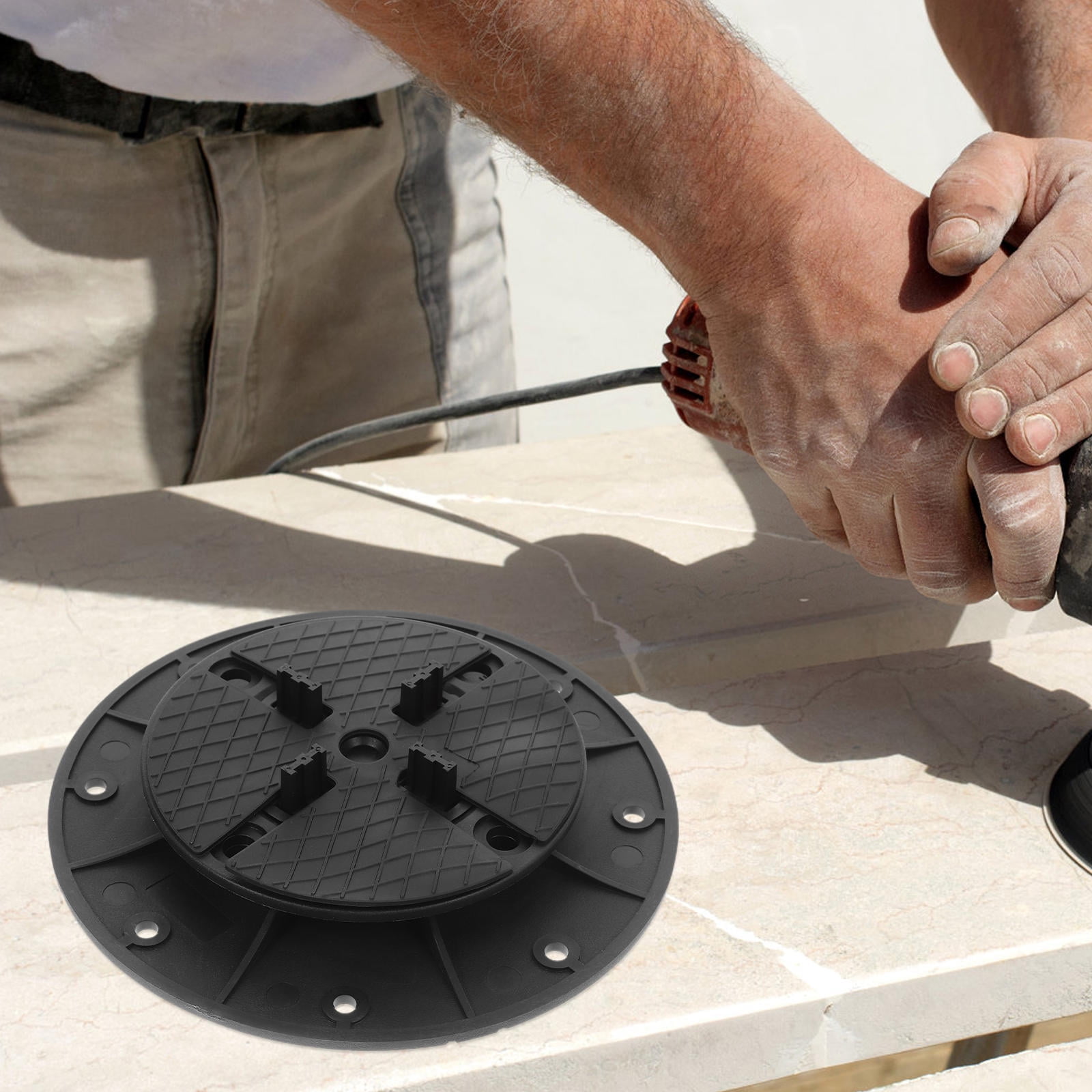 MLINS Adjustable Deck Support Pedestal pedestal deck deck raising Floor ...