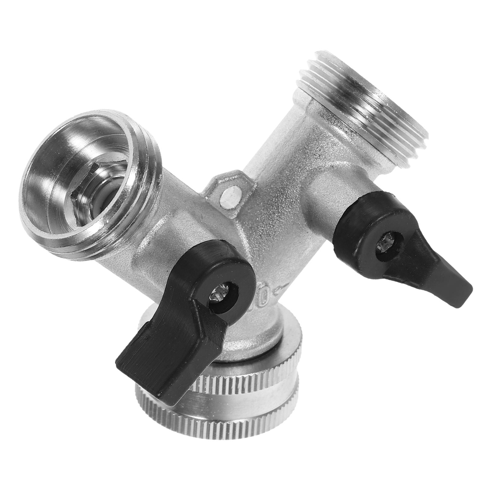 MLINS Adjustable Hose Splitter Replacement Garden Hose Splitter ...
