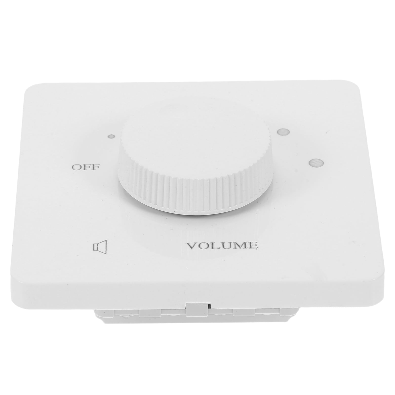 MLINS Adjustable In-Wall Audio Switch Volume Control Knob Sound Panel ...