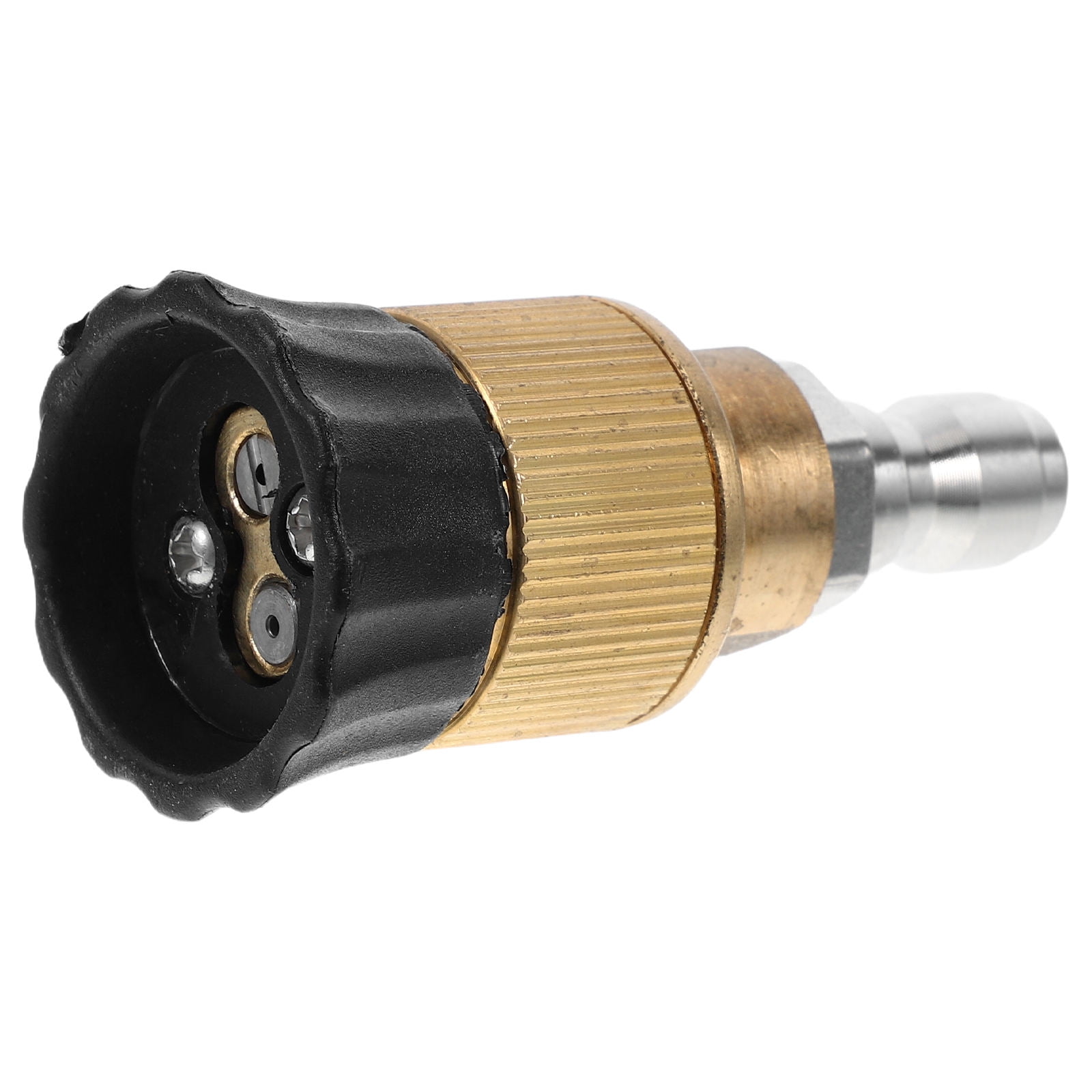 MLINS Adjustable Pressure Washer Nozzle Heavy Duty Brass Car Wash ...