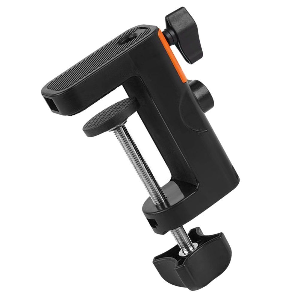 MLINS Adjustable Screw Table Mount Creative Clamp Iron Desk Clamp for ...