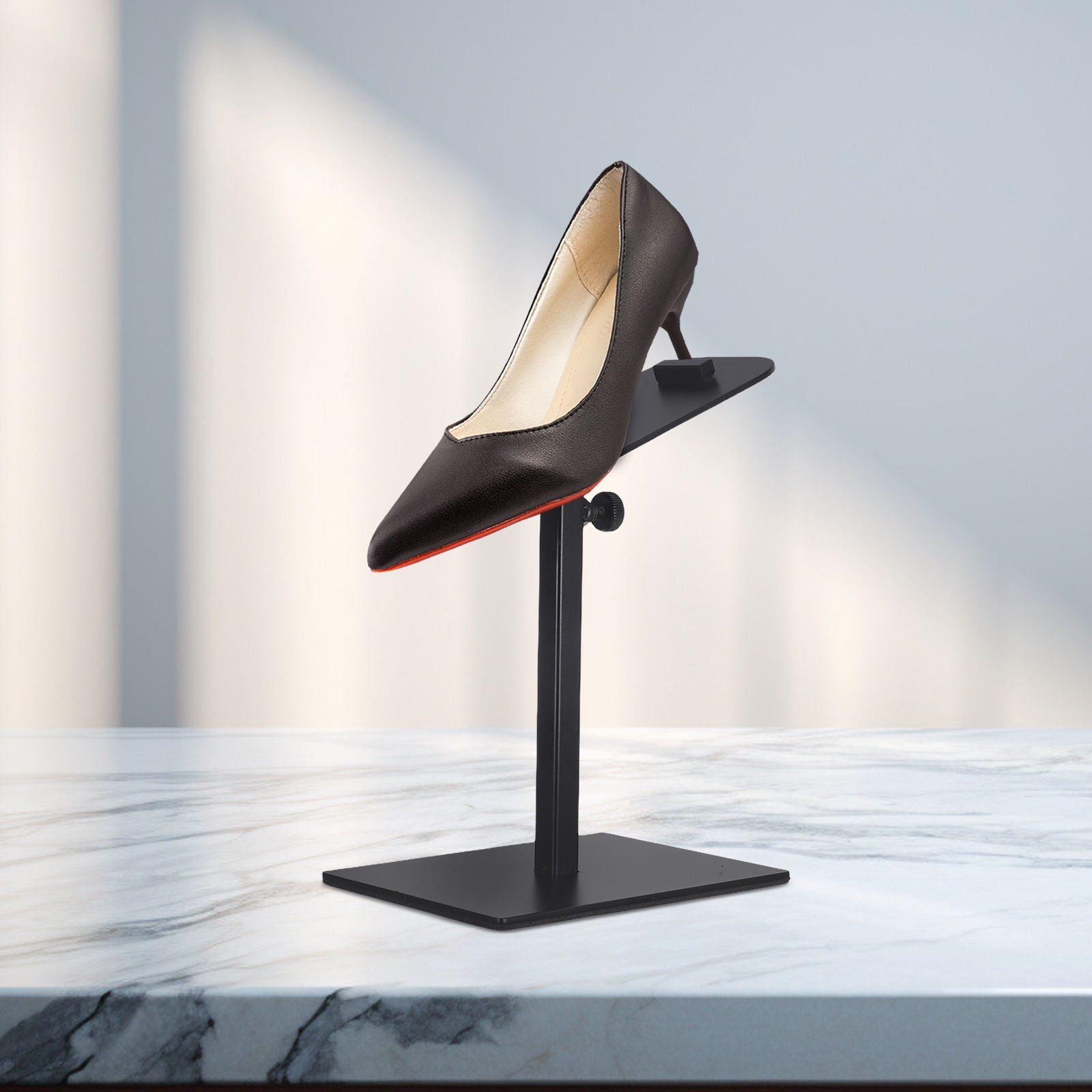 DINHEAROM Home Use Style Shoe Stand Stainless Steel 1Pcs 9.63X5.50X3 ...