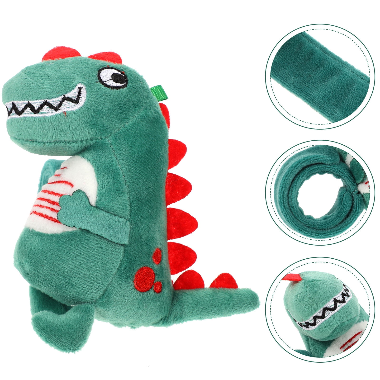 MLINS Adorable Dinosaur Shape Animal Slap Bracelet for Kids Decoration ...
