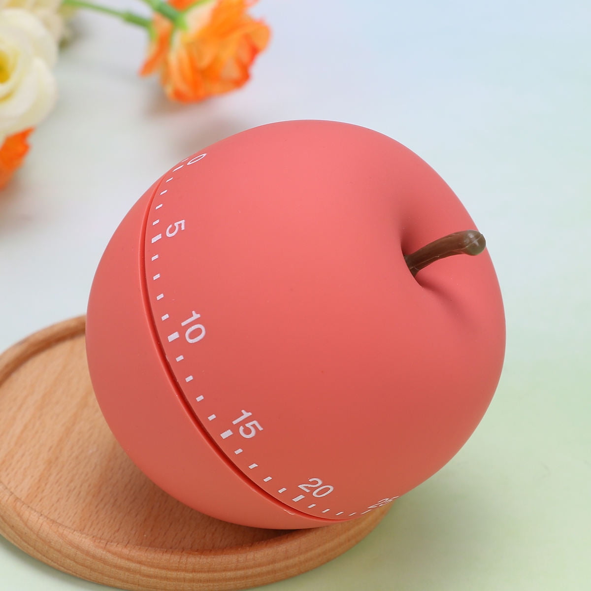 MLINS Adorable Timer Creative Clock Plastic Student Time Manager ...