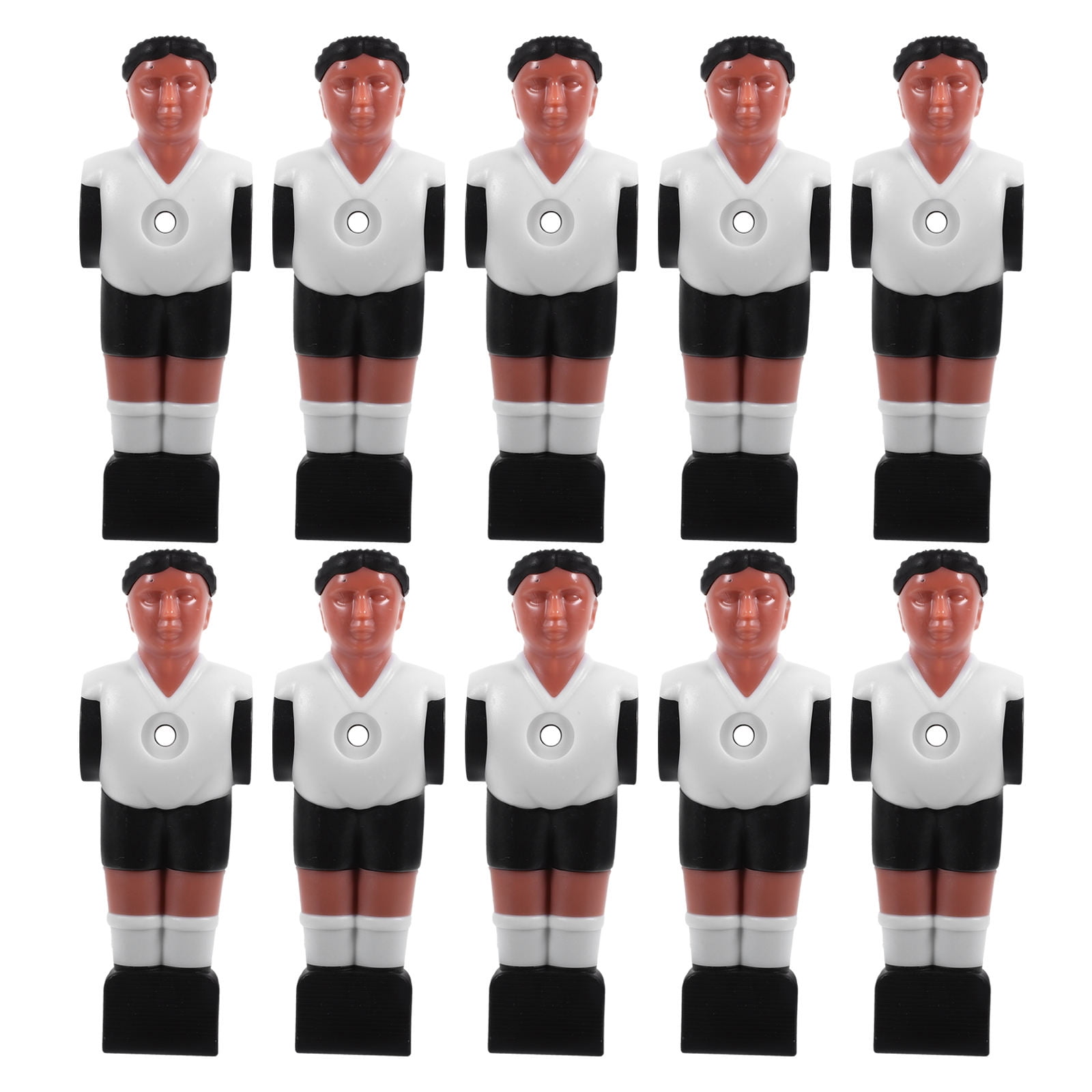 MLINS Adorable Replaceable Foosball Guys in Assorted Colors Made of ...