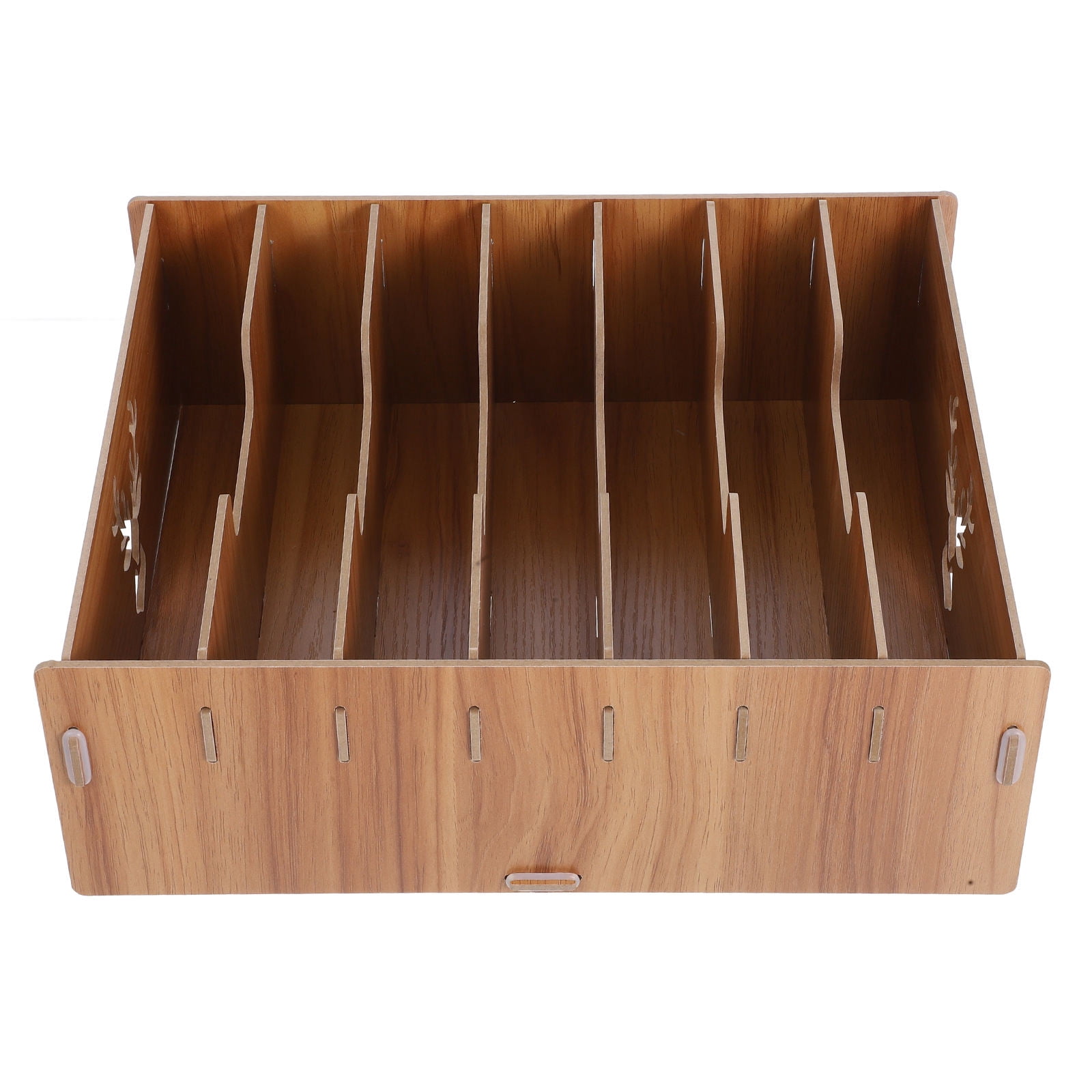 MLINS Aesthetic File Storage Box Student Office 32.00X26.50X11.00CM ...
