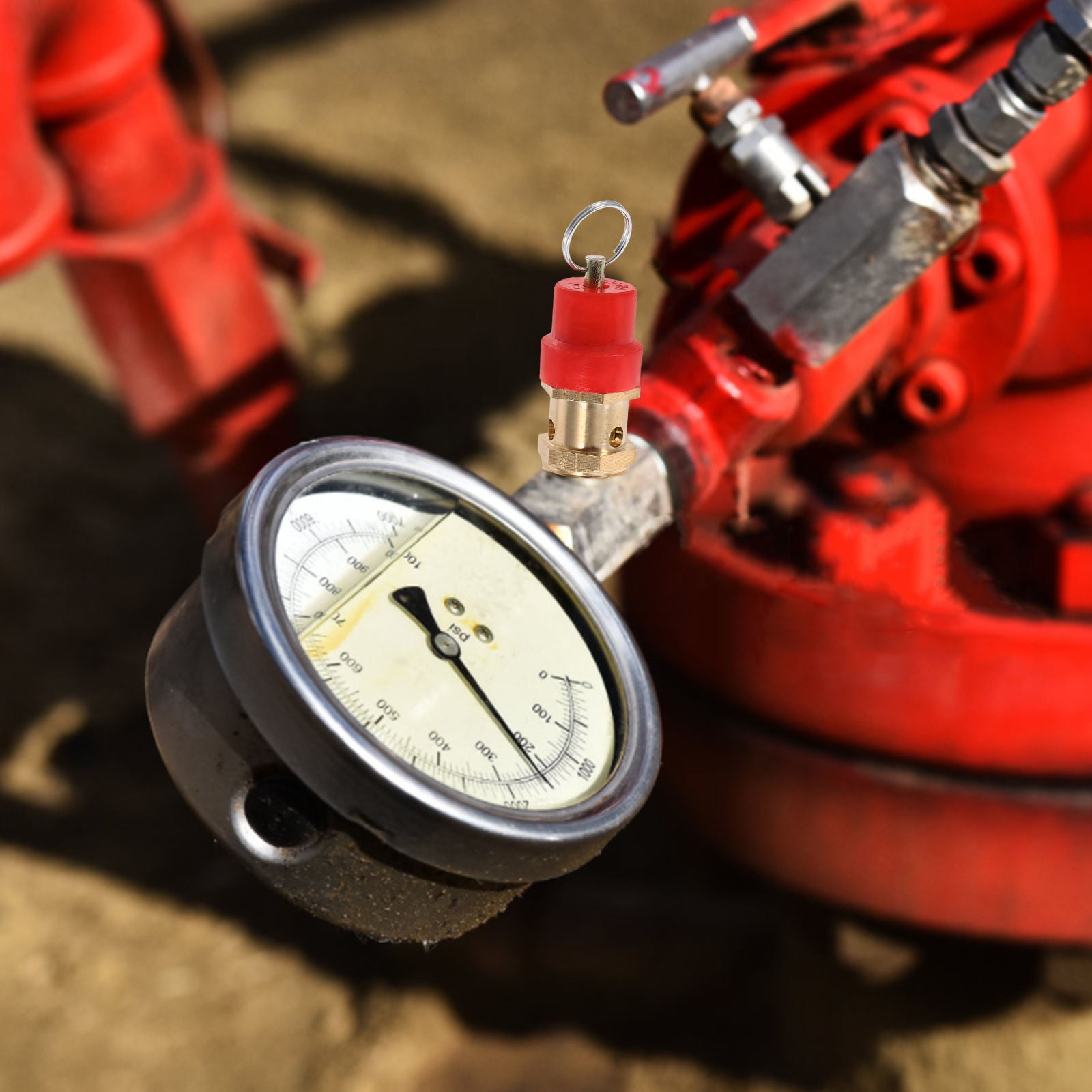 MLINS Air Compressor Pressure Relief Valve Safety Valve Replacement ...