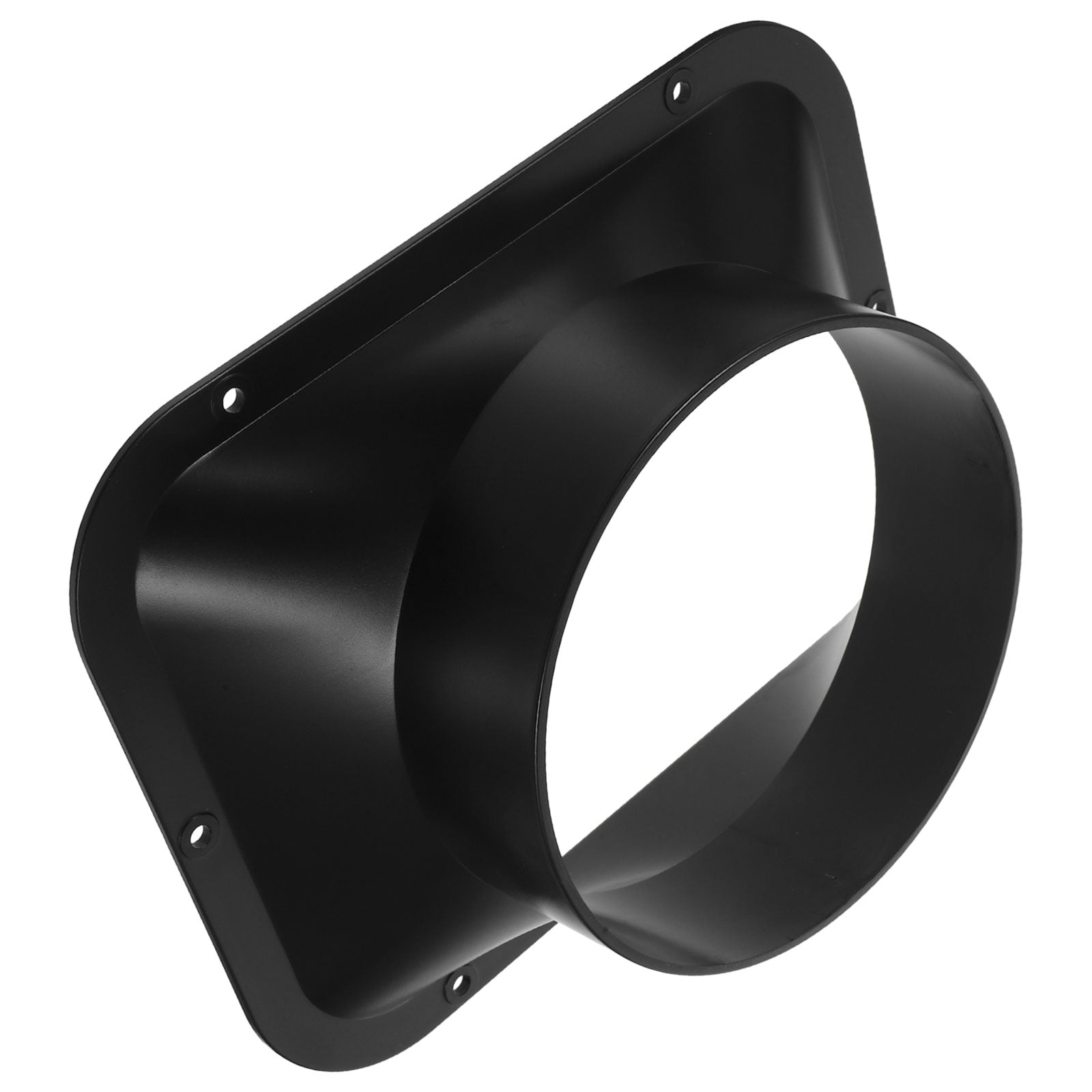 MLINS Air Vent Duct Connector Flange Straight Ventilation Pipe Plastic ...