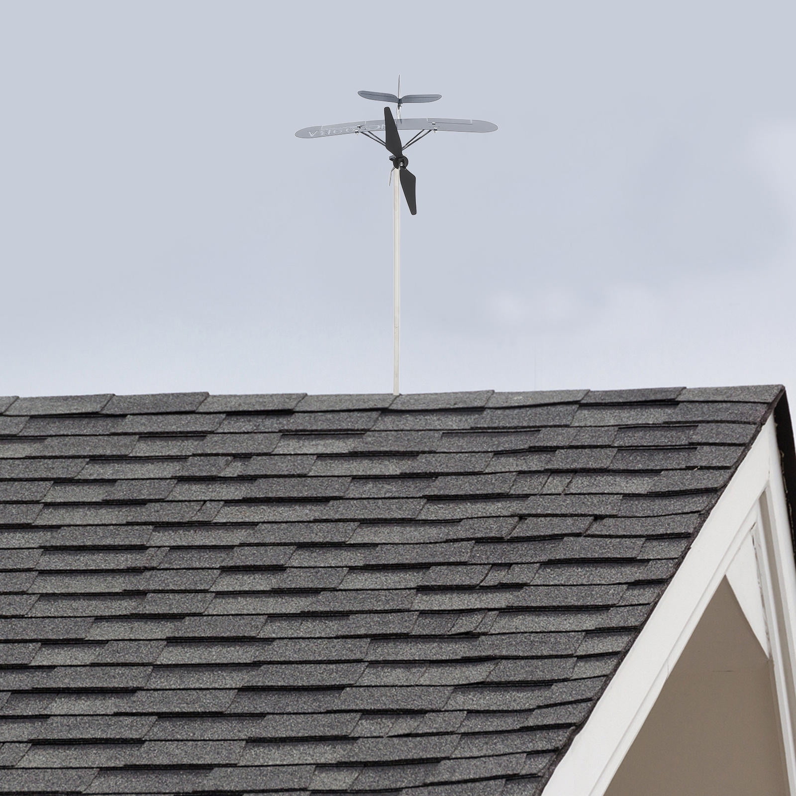 MLINS Airplane Wind Spinner Airplane Wind Spinner Weather Vane Patio ...