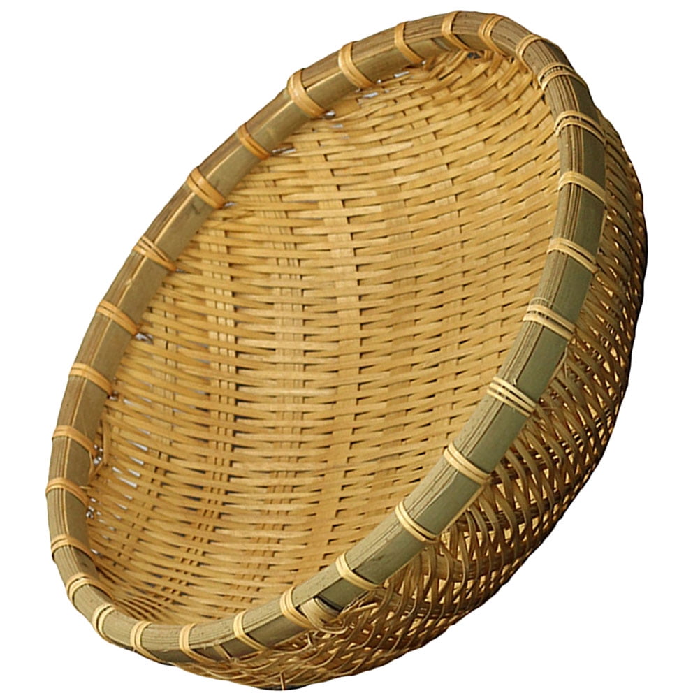 MLINS Airtight Bread Storage Containers Outdoor Rattan Food Cover ...