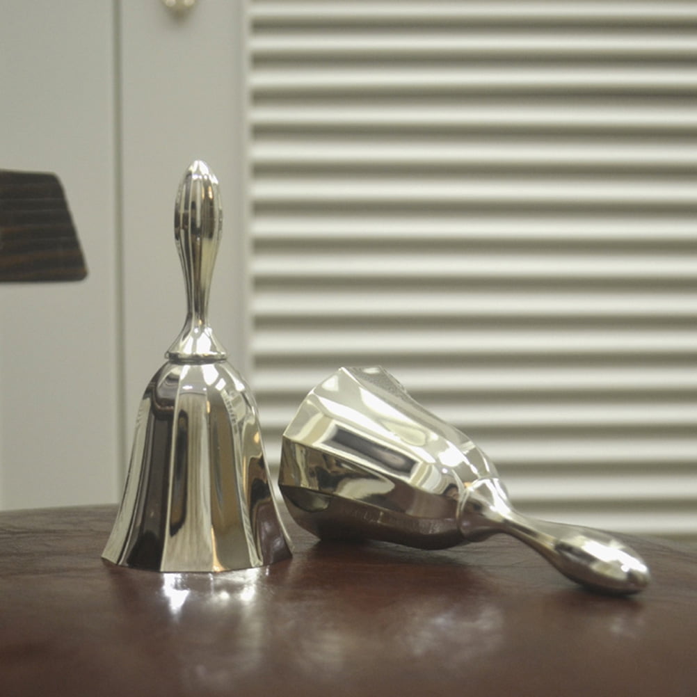 MLINS Alloy Desktop Bell Hand-operated Reception Service Bell for ...