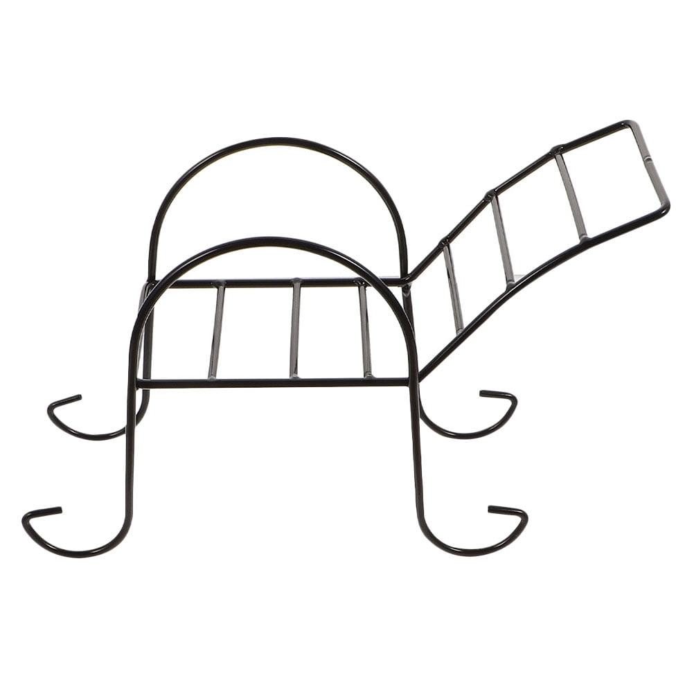 MLINS Alloy Turkey Roaster Rack Beach Chair Shaped Chicken Grill Stand ...