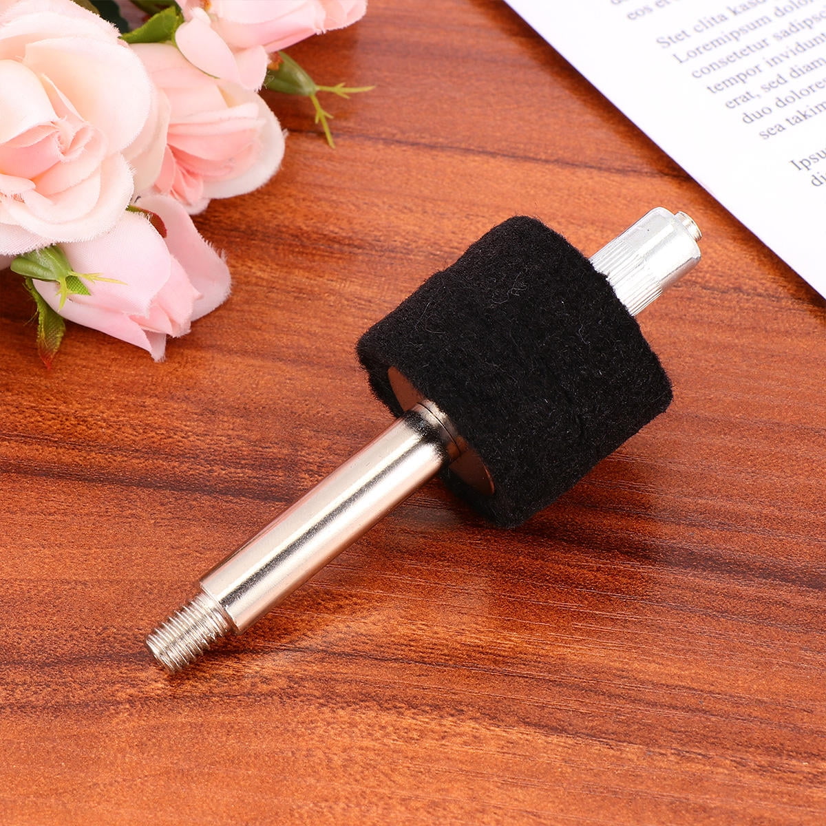 MLINS Alto Drum Hanging Screw Iron Plating Cymbal Stacker Drum ...