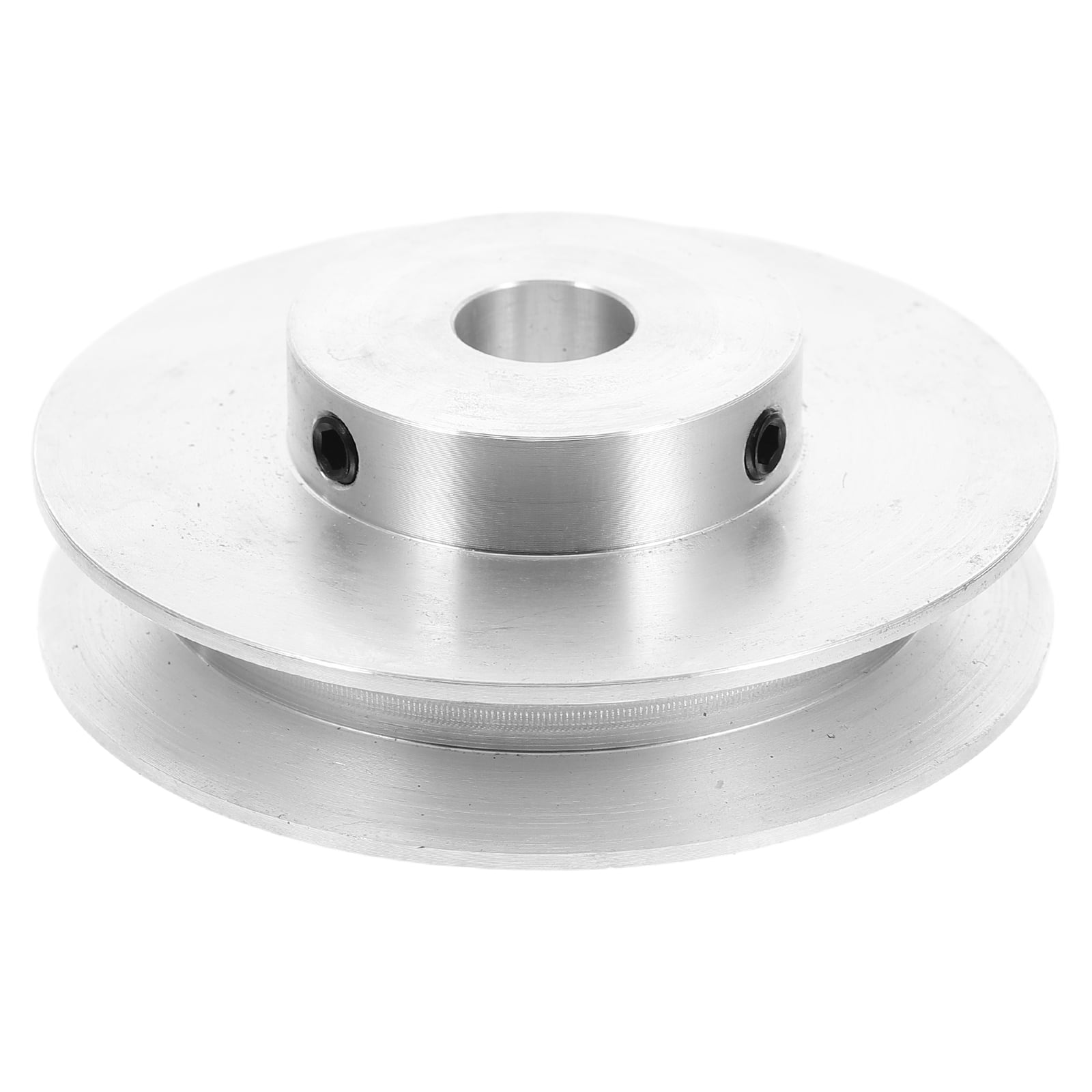 MLINS Aluminium Belt Pulley Single Groove 14mm Bore Pulley V-Groove Web ...