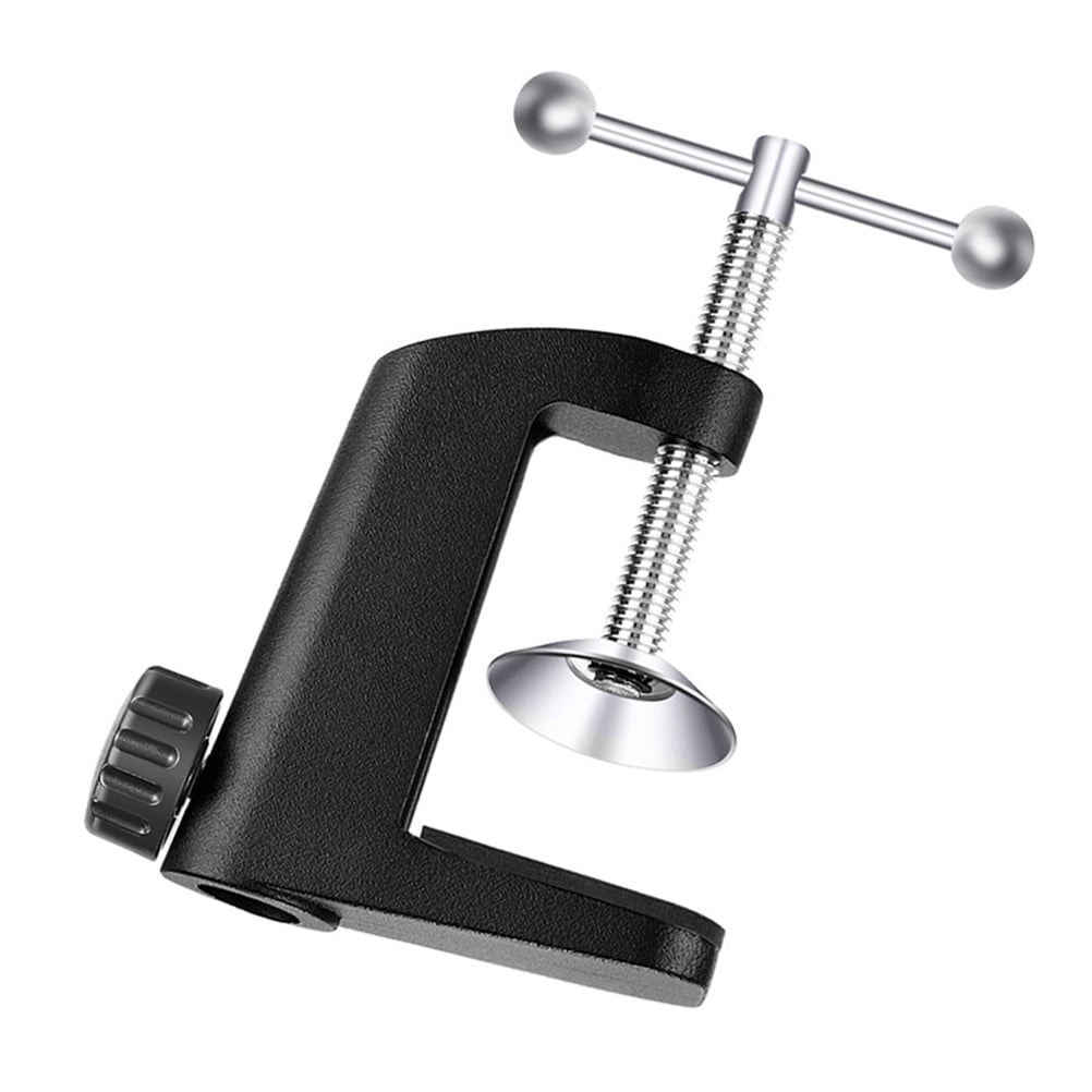 MLINS Aluminum Alloy C-type Fixation Table Light H Clamp Microphone ...