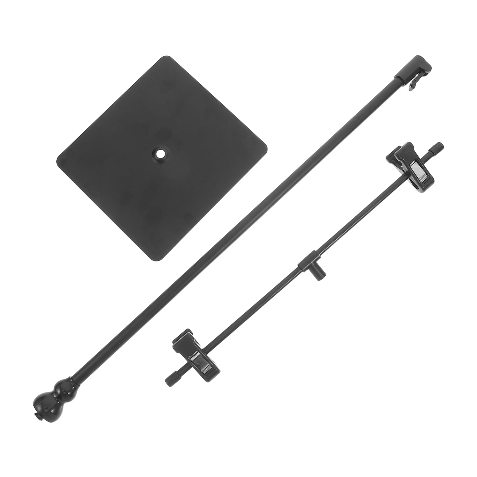 MLINS Aluminum Alloy Poster Stand T-Shaped Display Rack Adjustable For ...