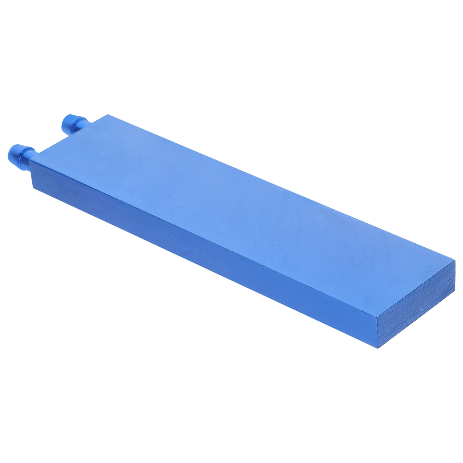 MLINS Aluminum CPU Radiator Water Cooling Block 40* Cooler Riser Fan ...