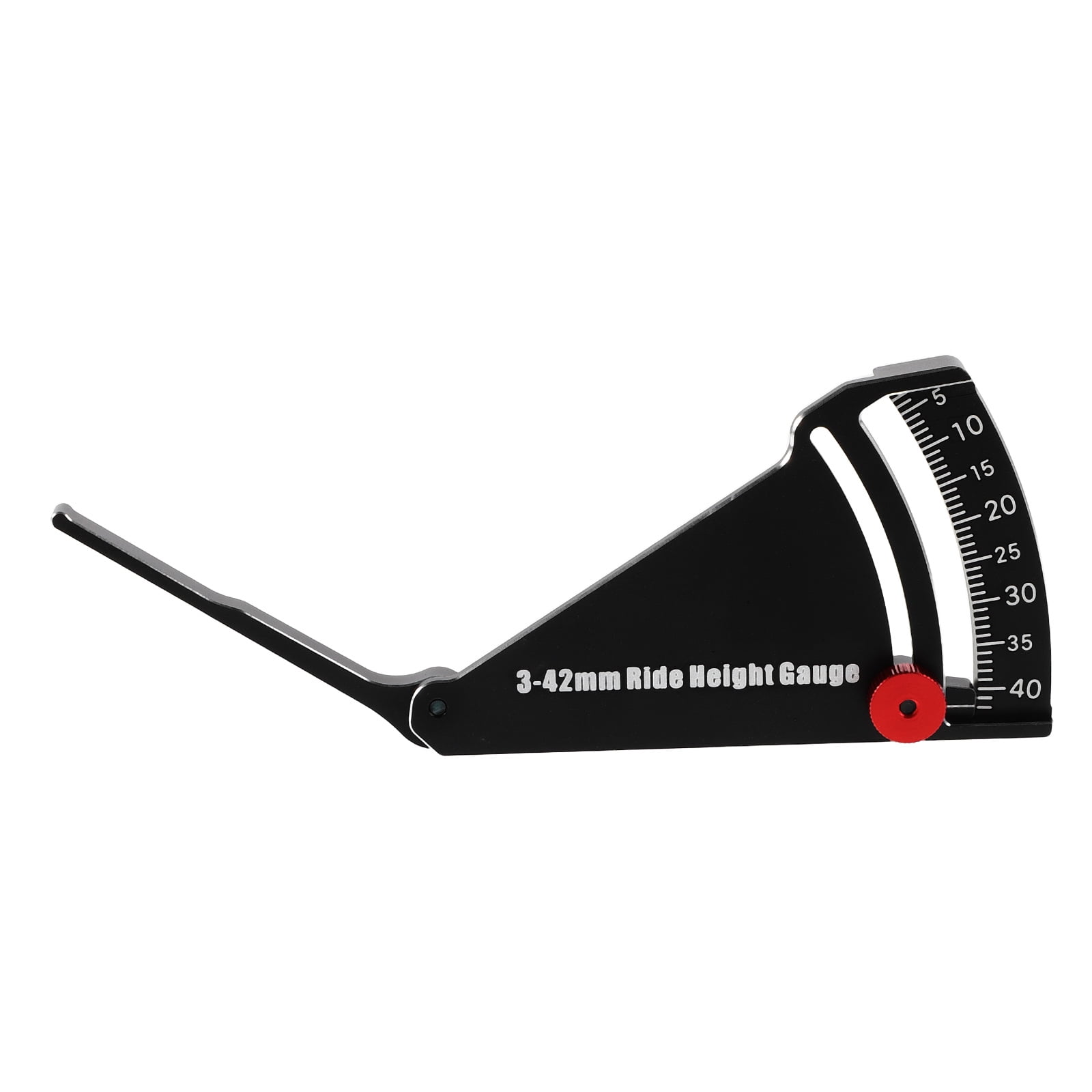 MLINS Aluminum Rc Car Height Gauge High-precision Level Ruler Black ...